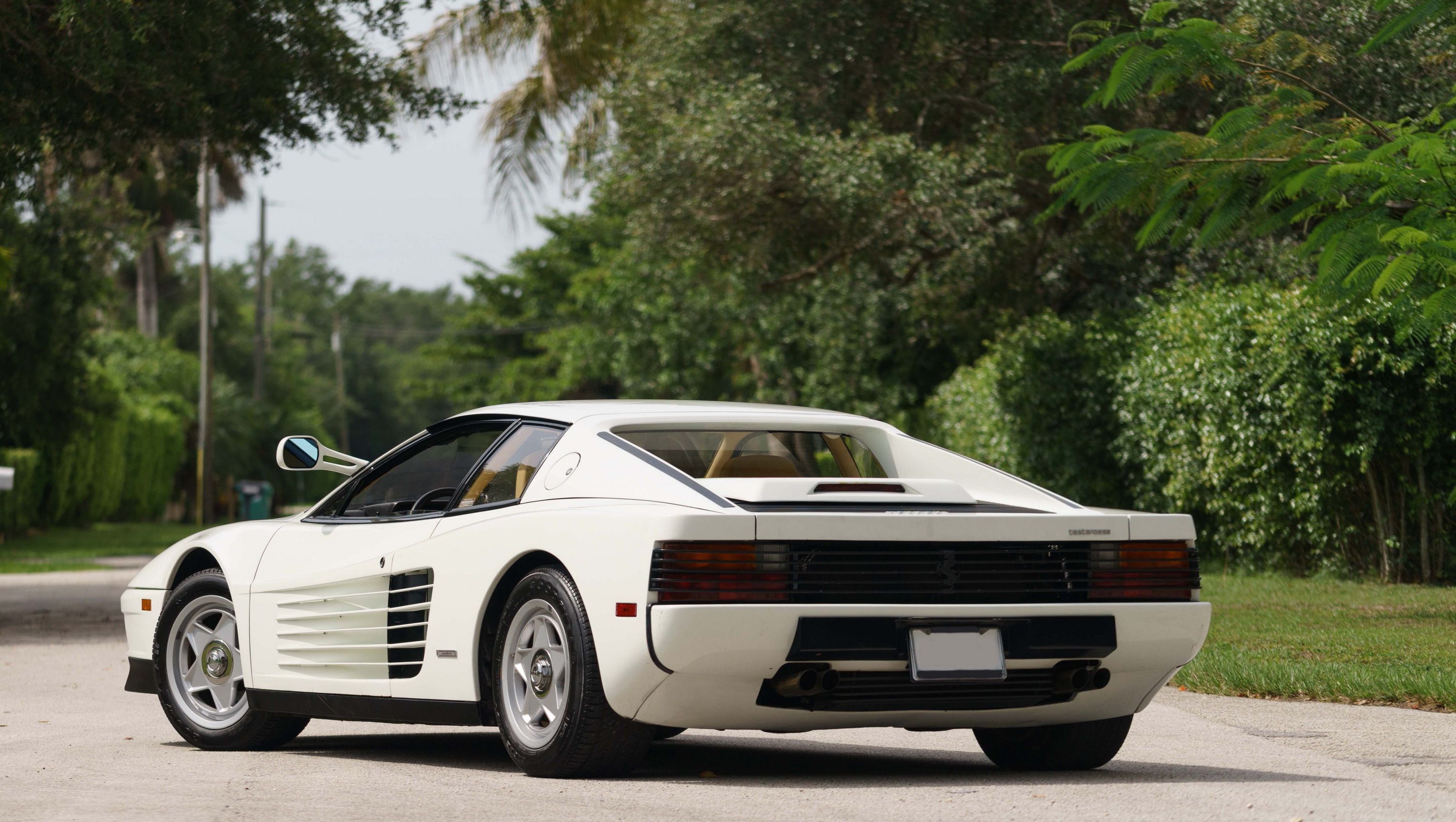 Miami Vice "Hero Car" Ferrari Testarossa Will Be Auctioned In August