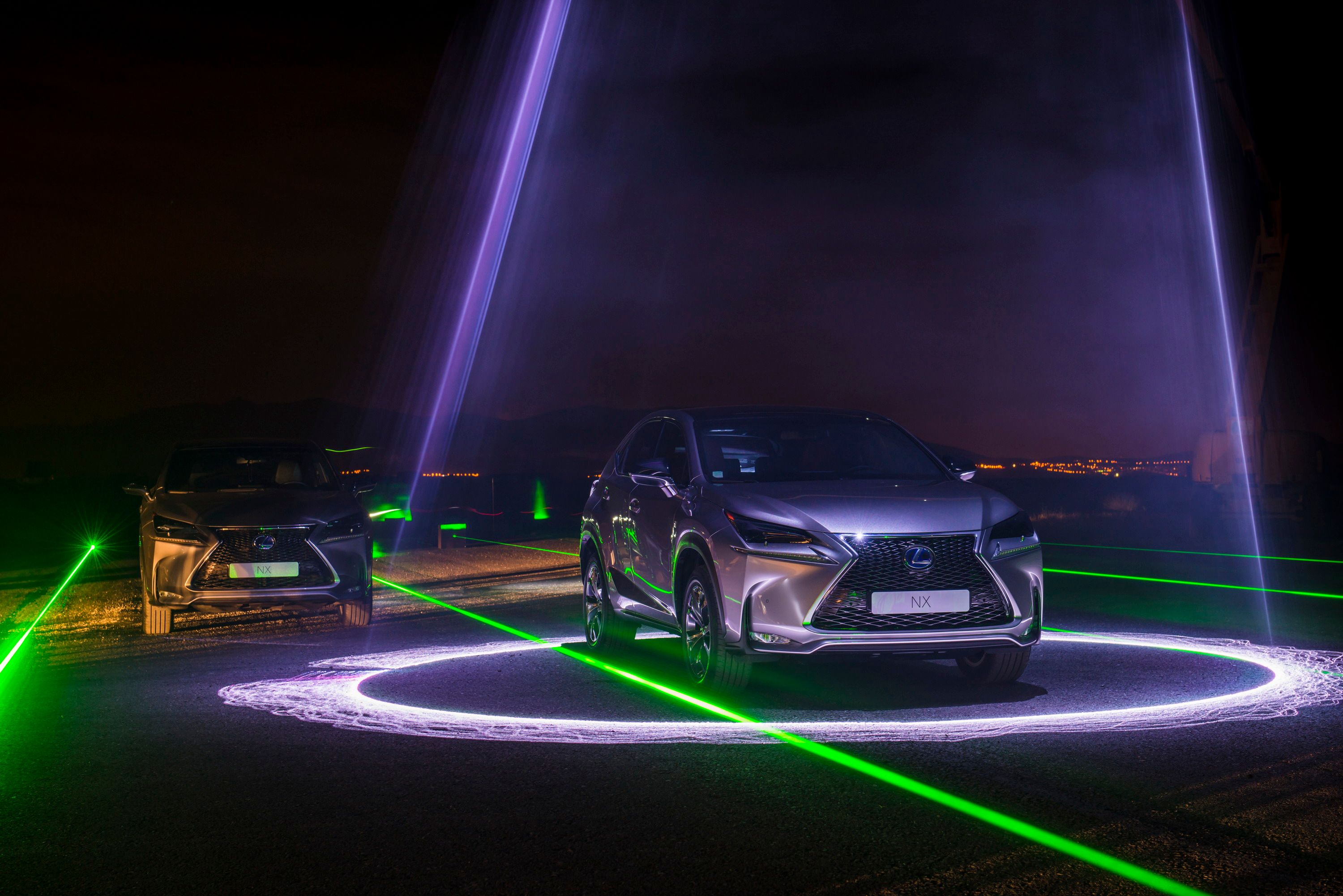 will-i-am And Lexus Create A Laser And Sound Spectacular