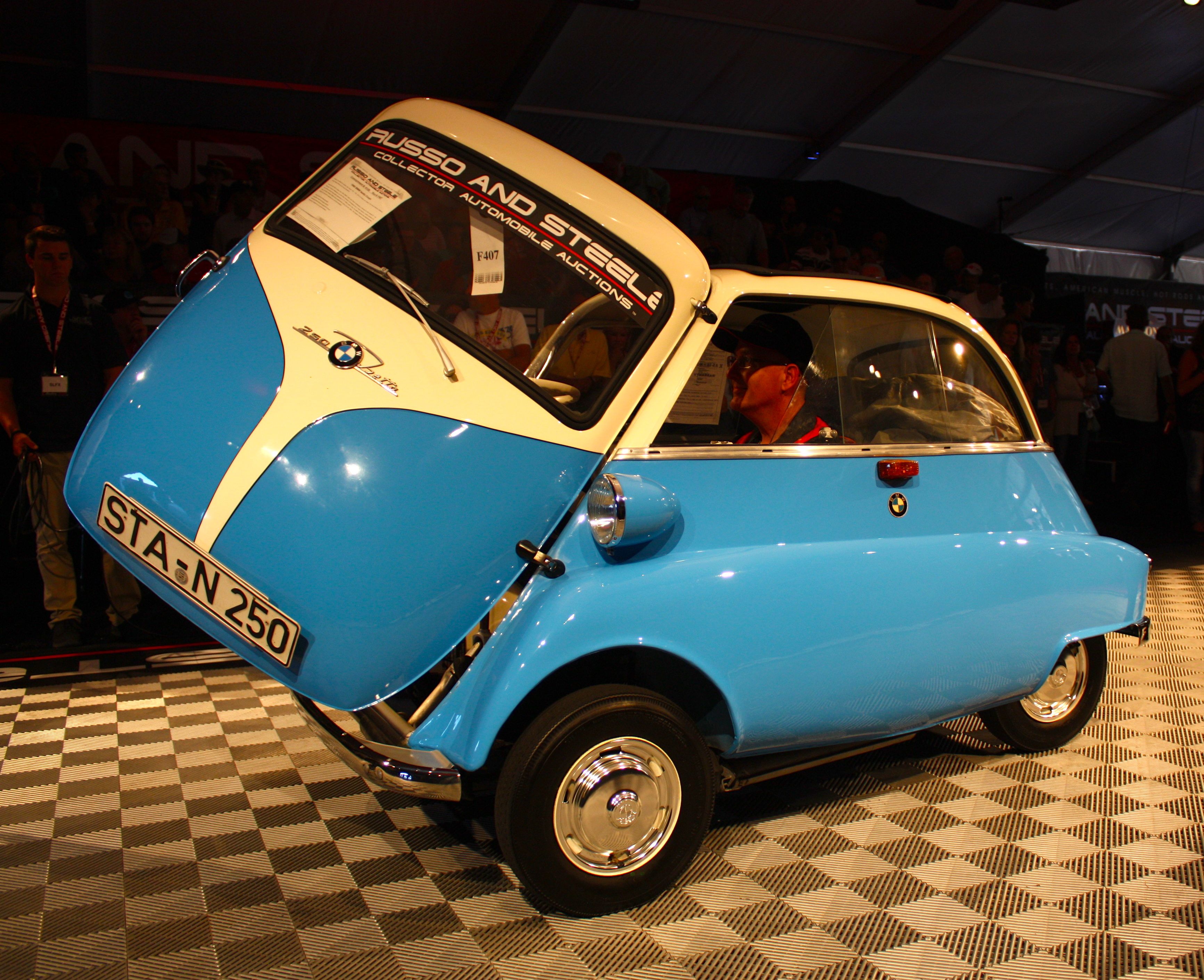 1955 - 1962 BMW Isetta