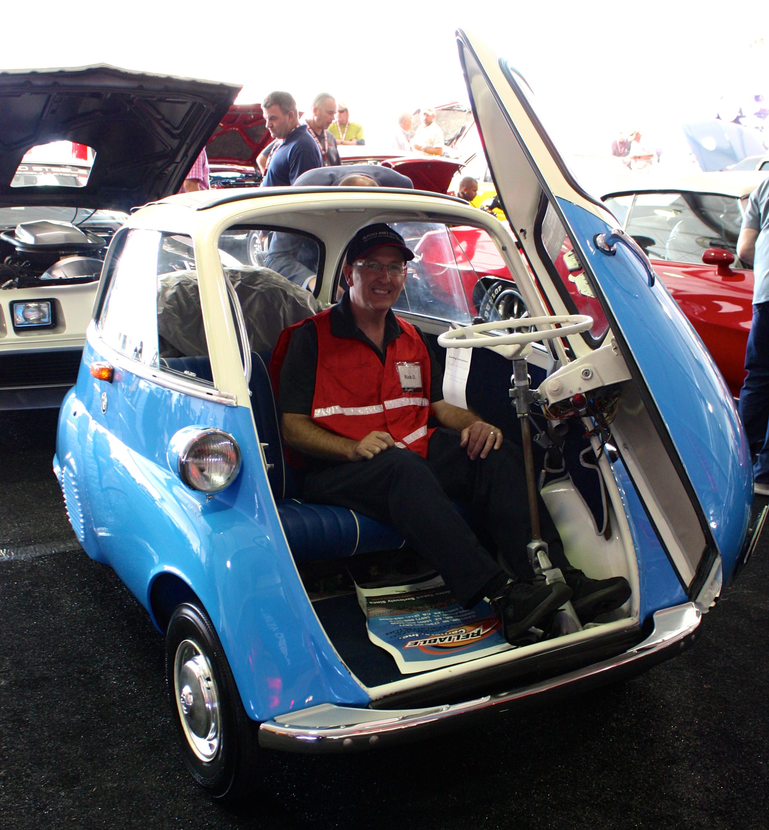 1955 - 1962 BMW Isetta
