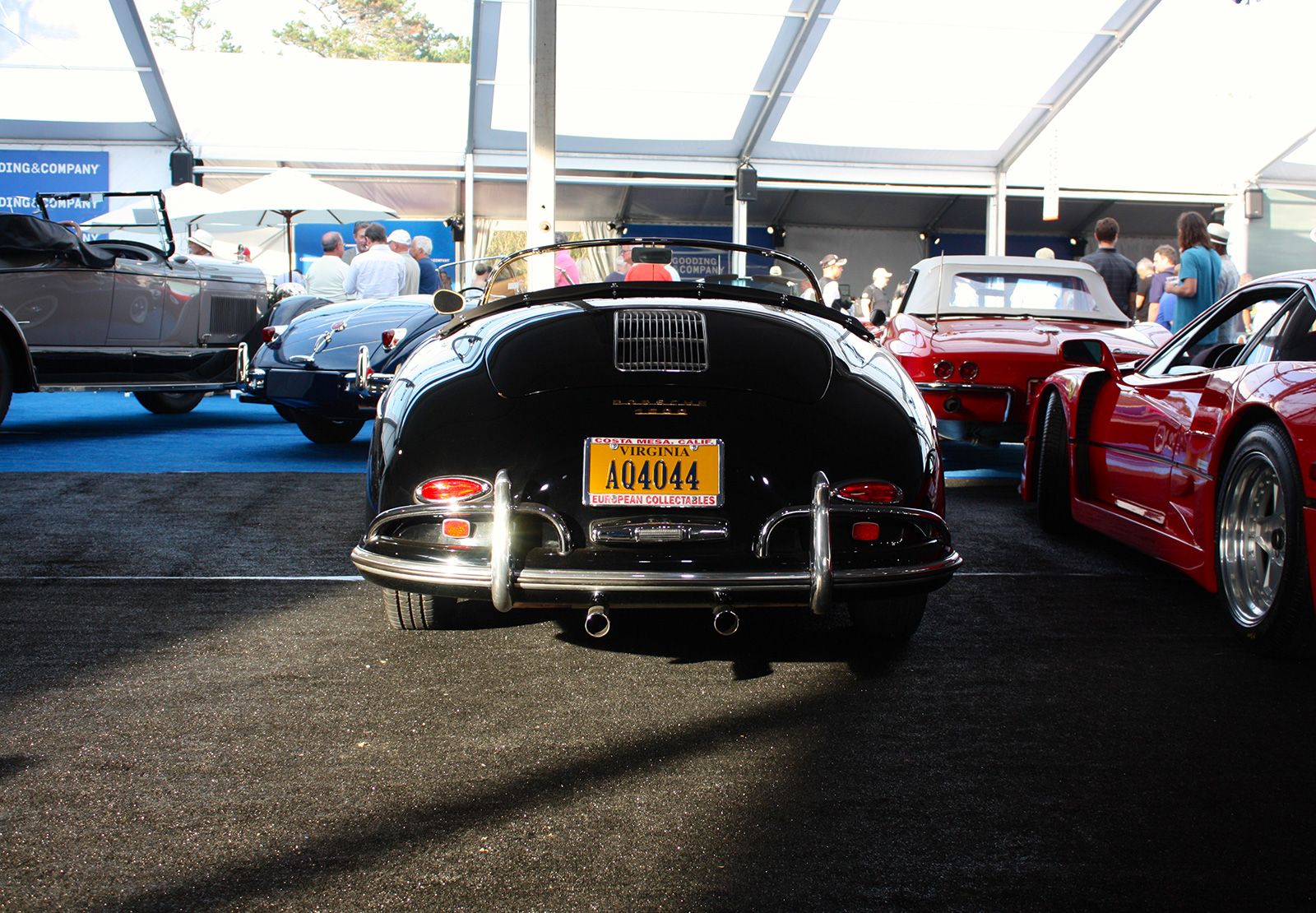1955 - 1958 Porsche 356a Speedster