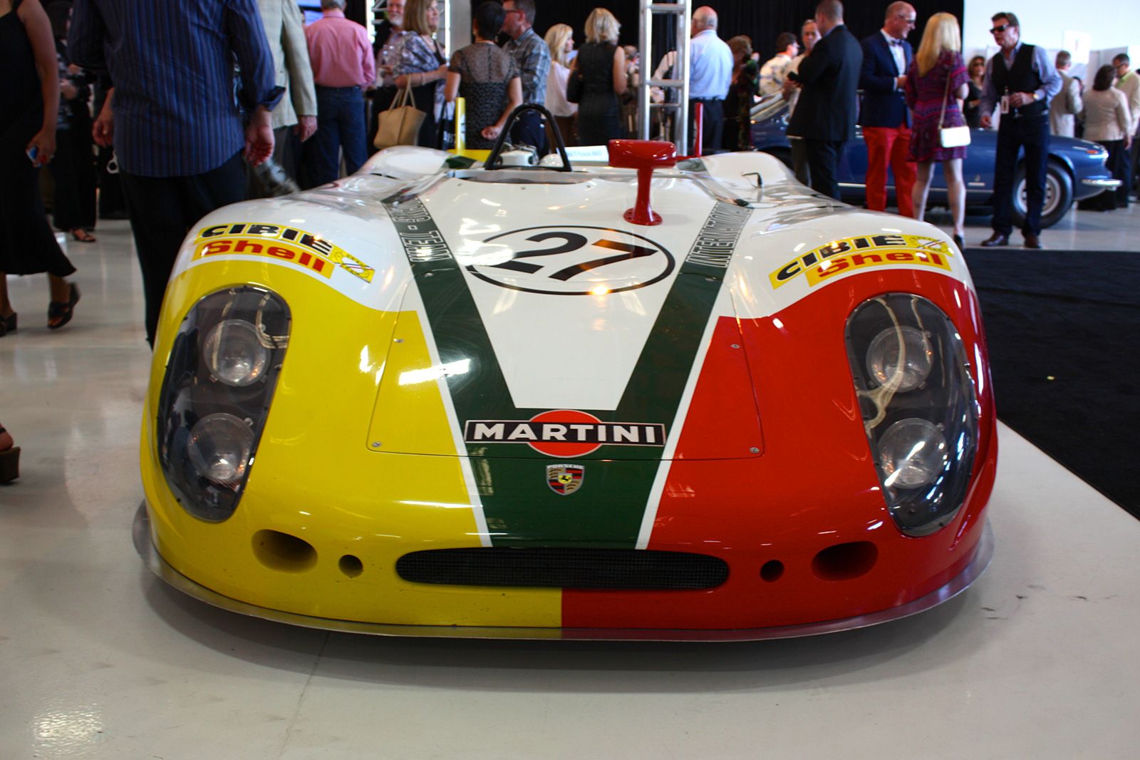 1969 - 1970 Porsche 908/02 Flunder Langheck (Long Tail)