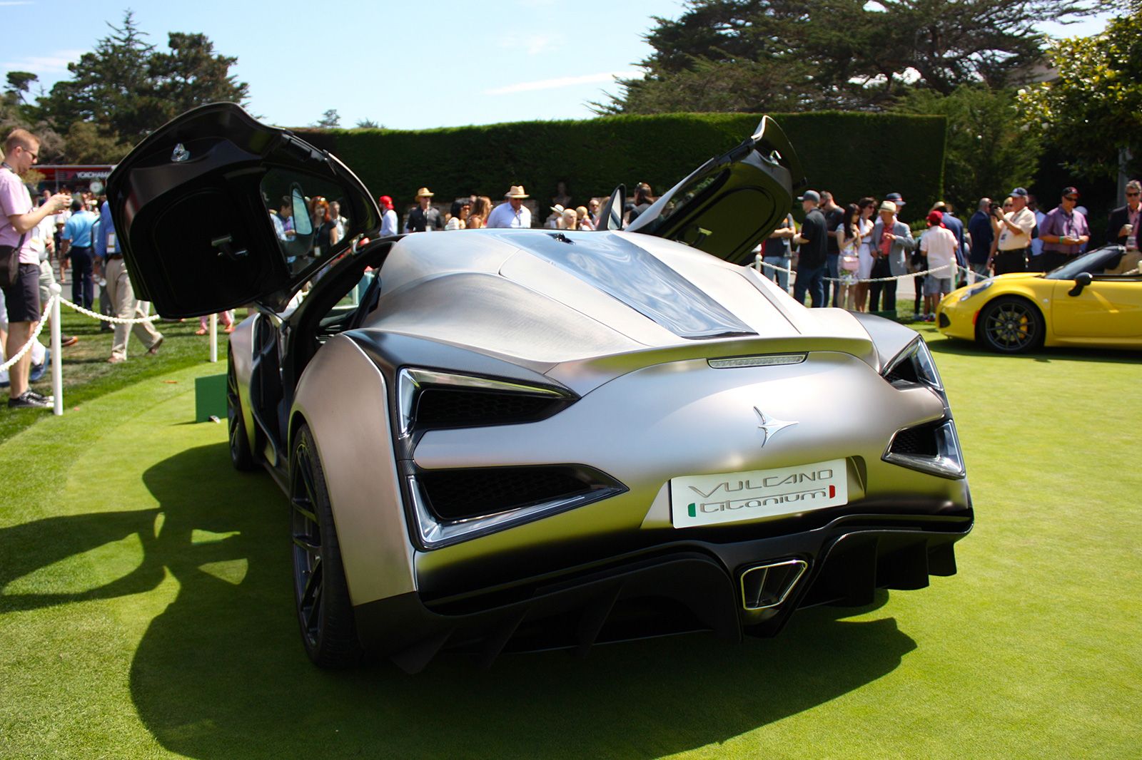 2016 Icona Vulcano Titanium