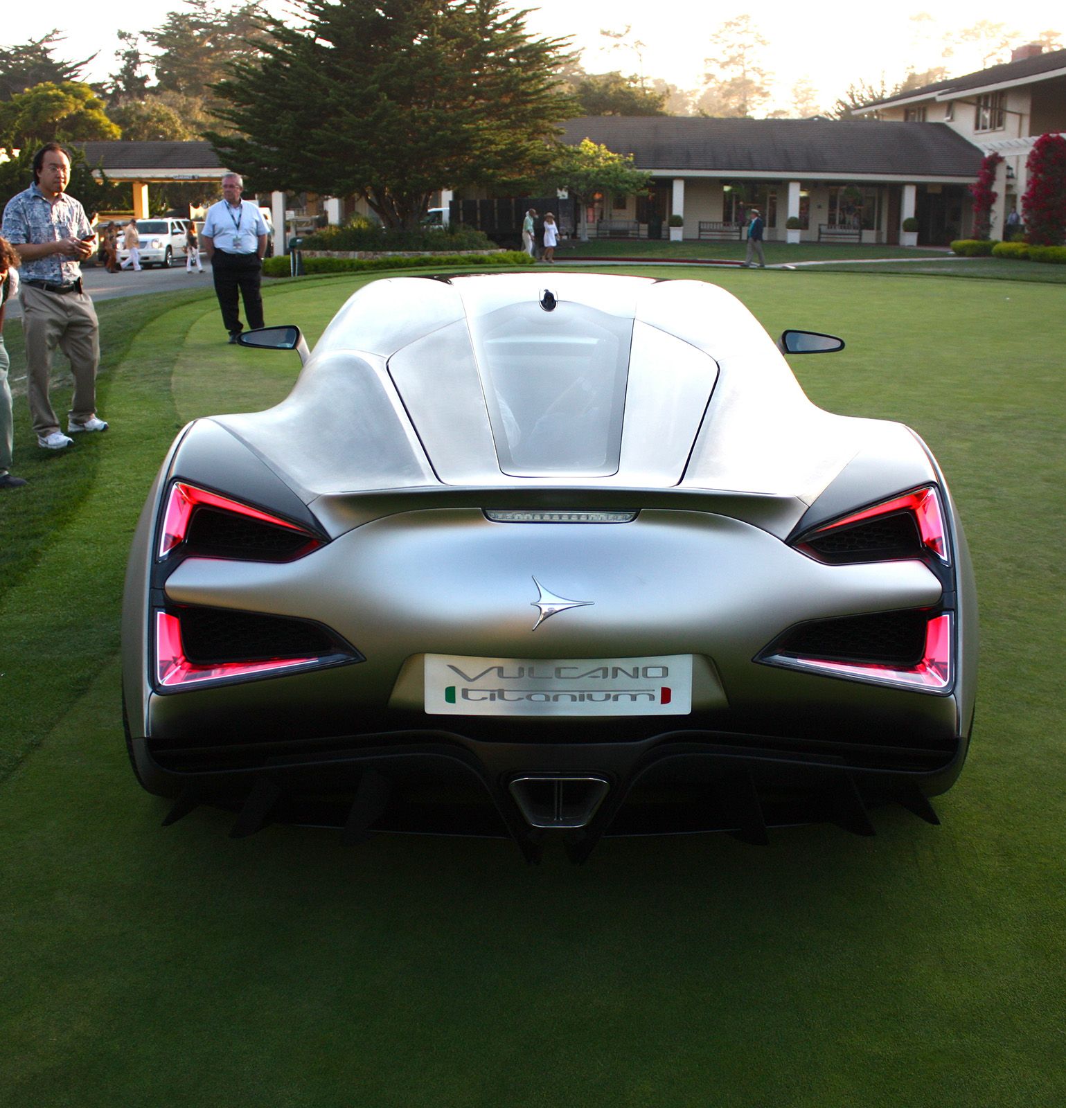 2016 Icona Vulcano Titanium