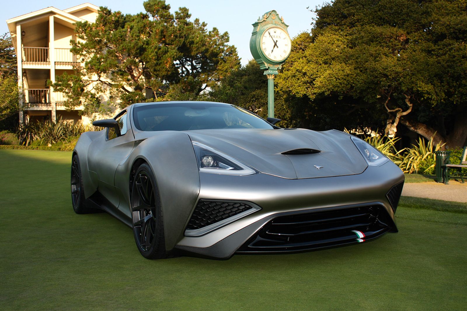 2016 Icona Vulcano Titanium