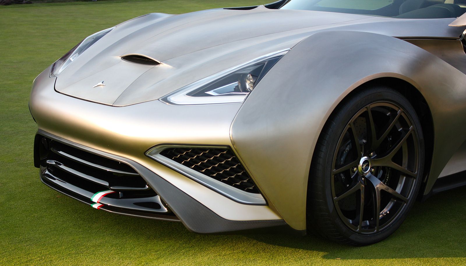 2016 Icona Vulcano Titanium