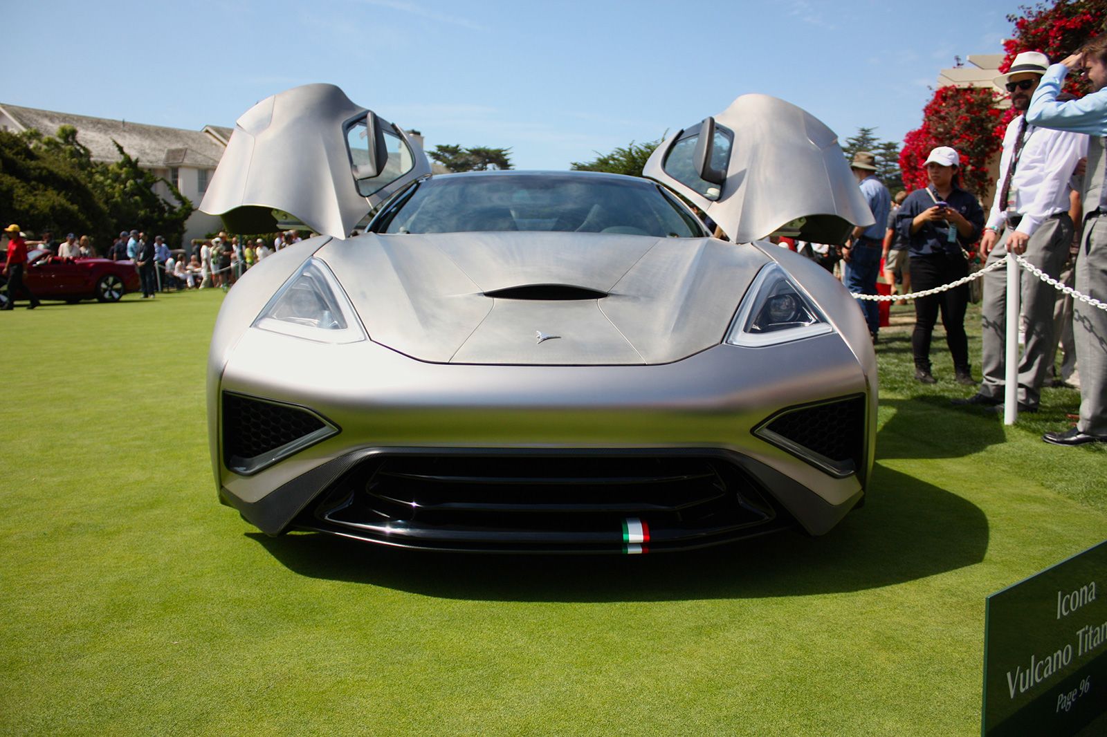 2016 Icona Vulcano Titanium