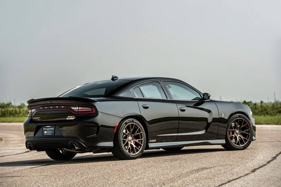 2015 Dodge Charger Hellcat HPE800 By Hennessey