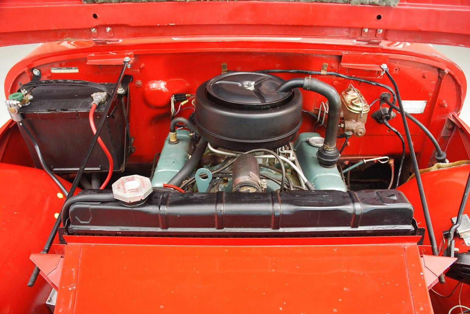 1968 Jeepster Convertible