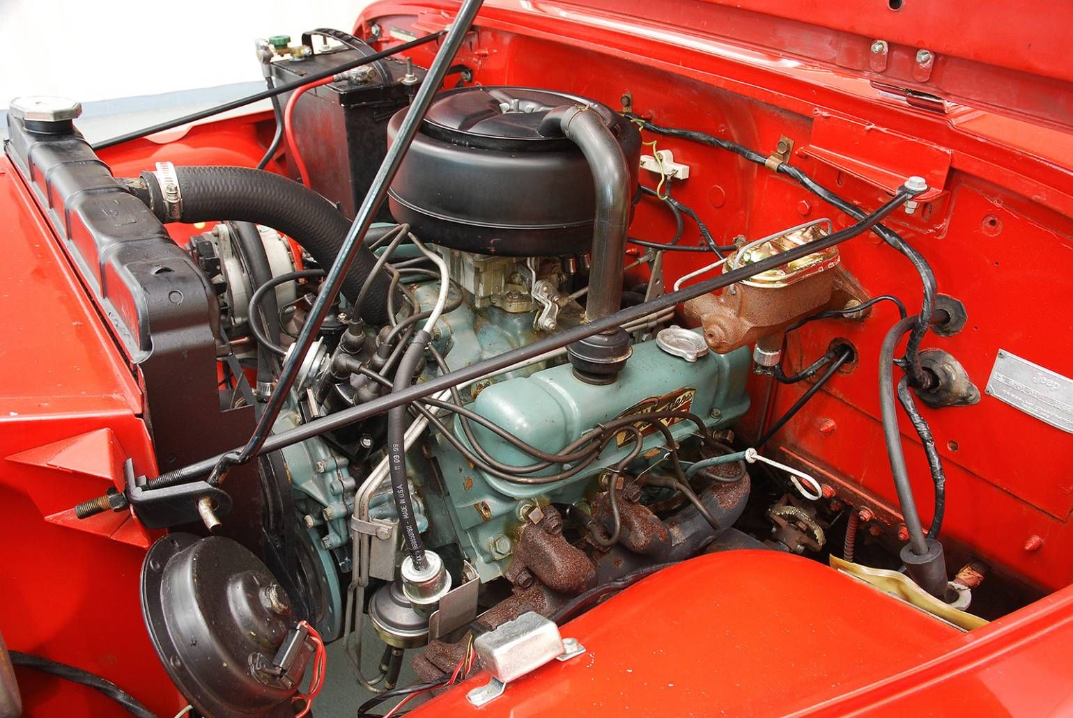 1968 Jeepster Convertible