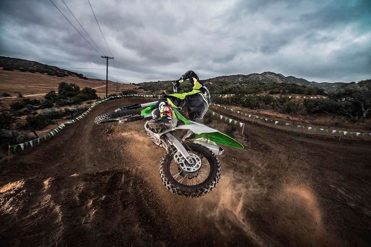 2016 Kawasaki KX 450F