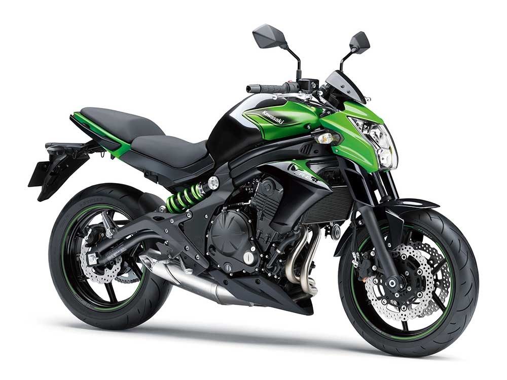 Kawasaki Launches New Color Schemes For 2016 Models