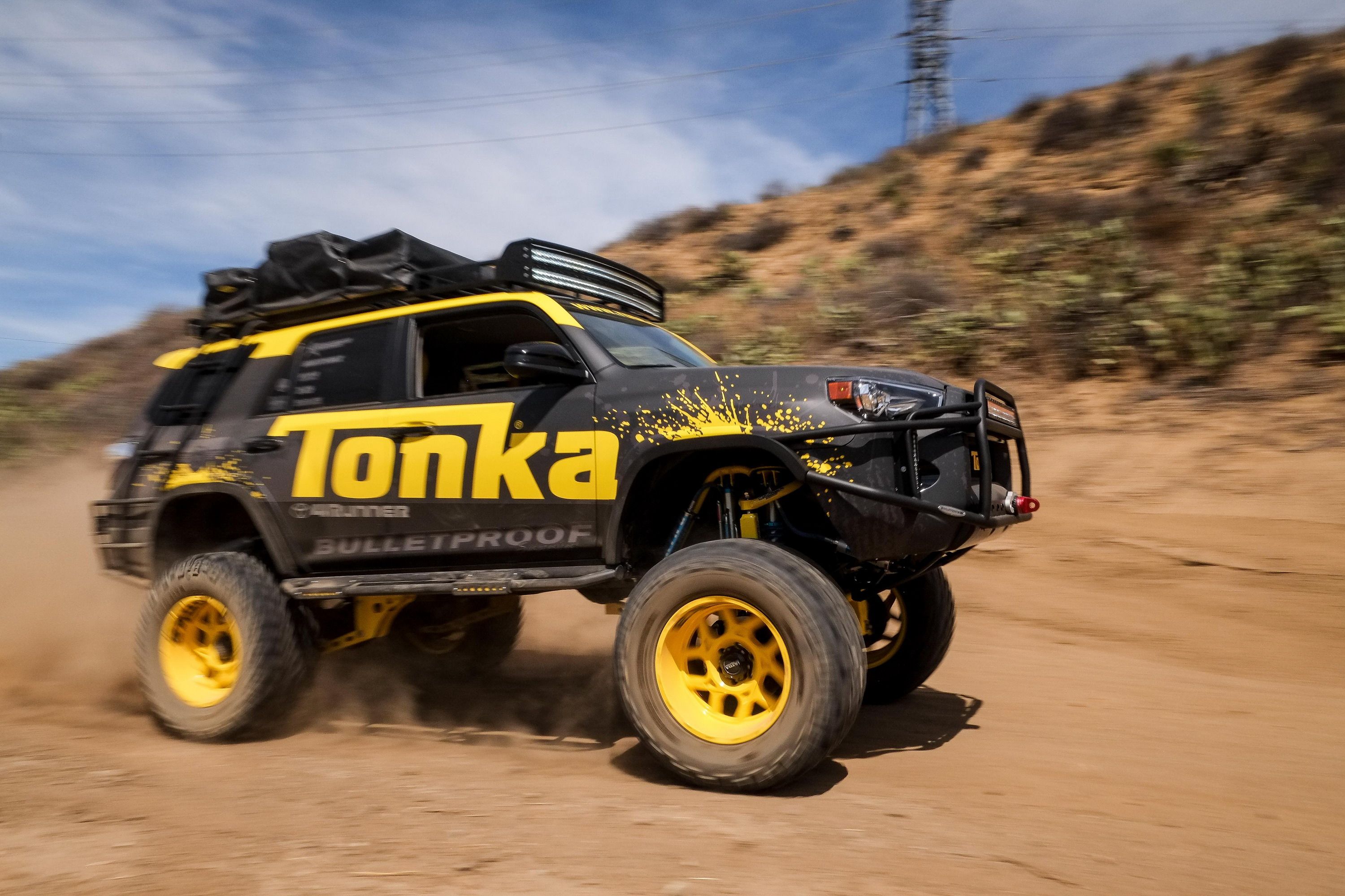 2015 Tonka 4Runner