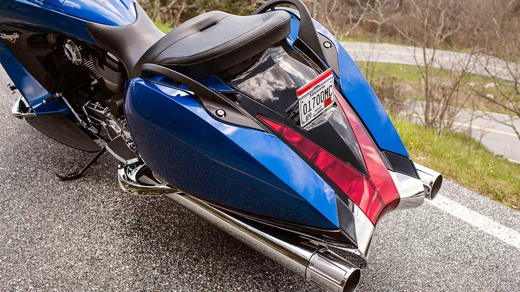 2015 - 2017 Victory Vision