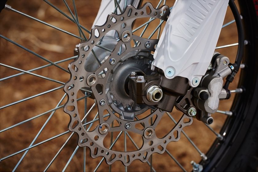 2016 - 2017 Yamaha YZ450F