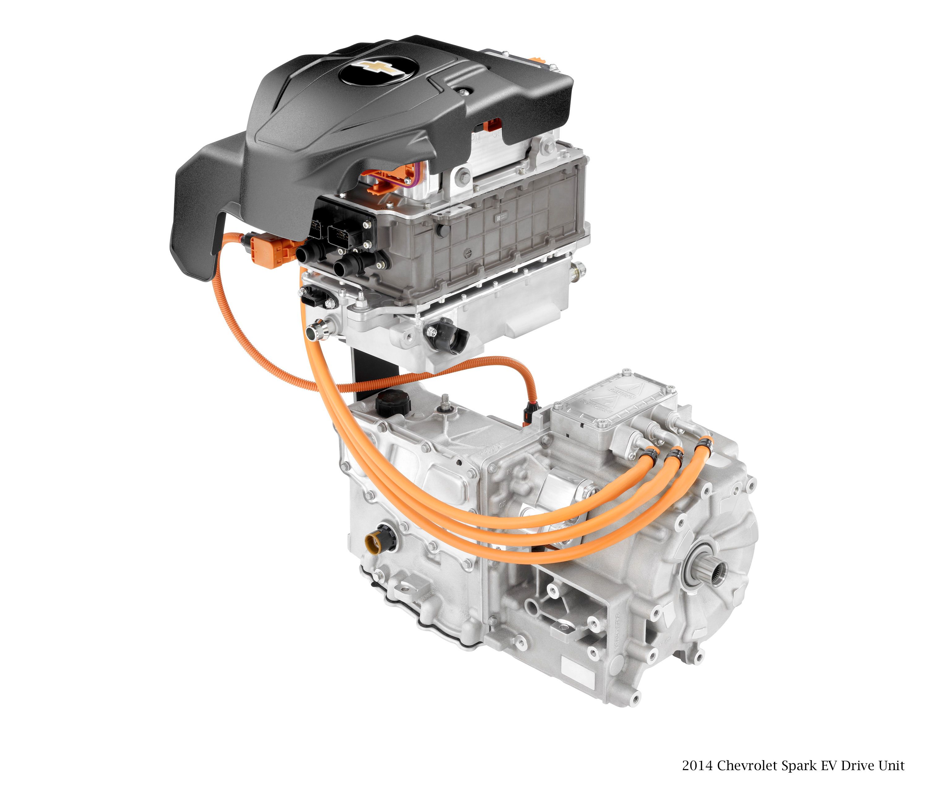 2014 Chevrolet Spark EV