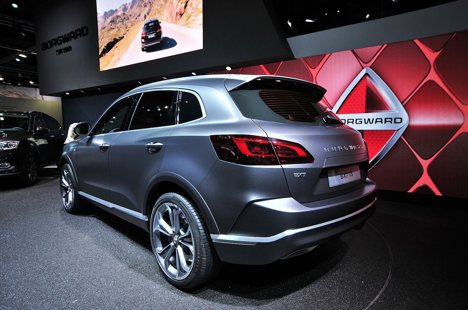 2016 Borgward BX7