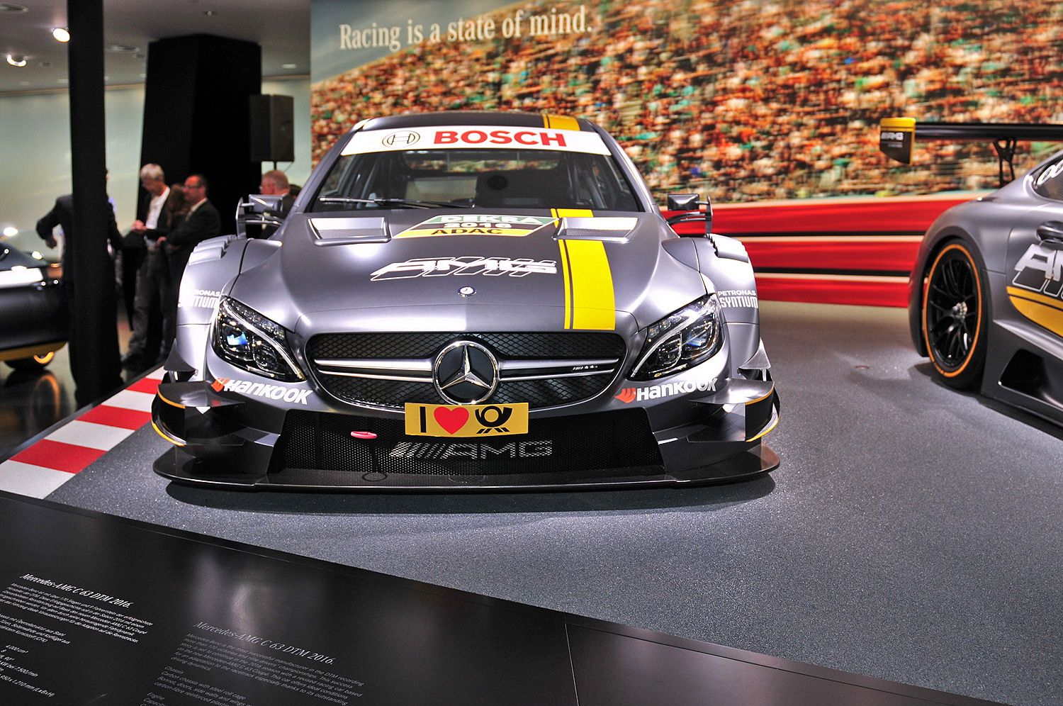 2016 Mercedes-AMG C63 DTM