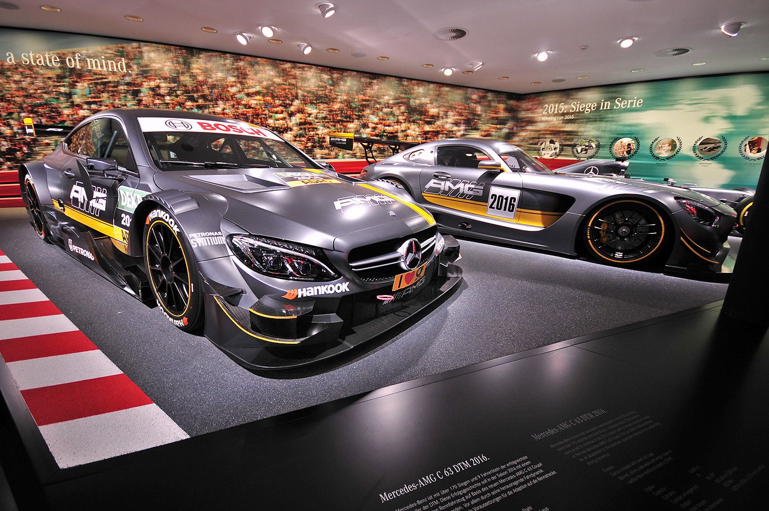 2016 Mercedes-AMG C63 DTM