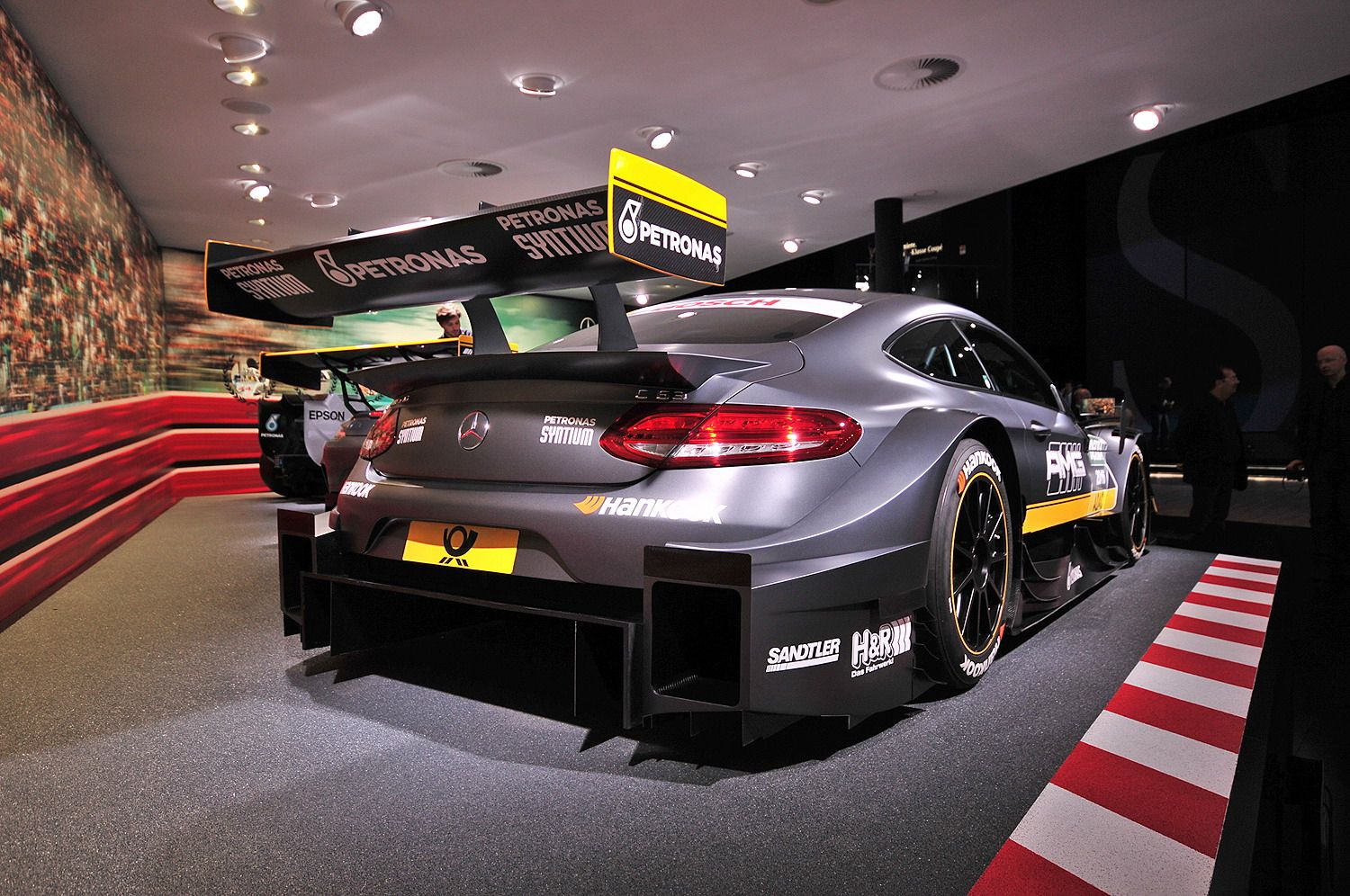 2016 Mercedes-AMG C63 DTM