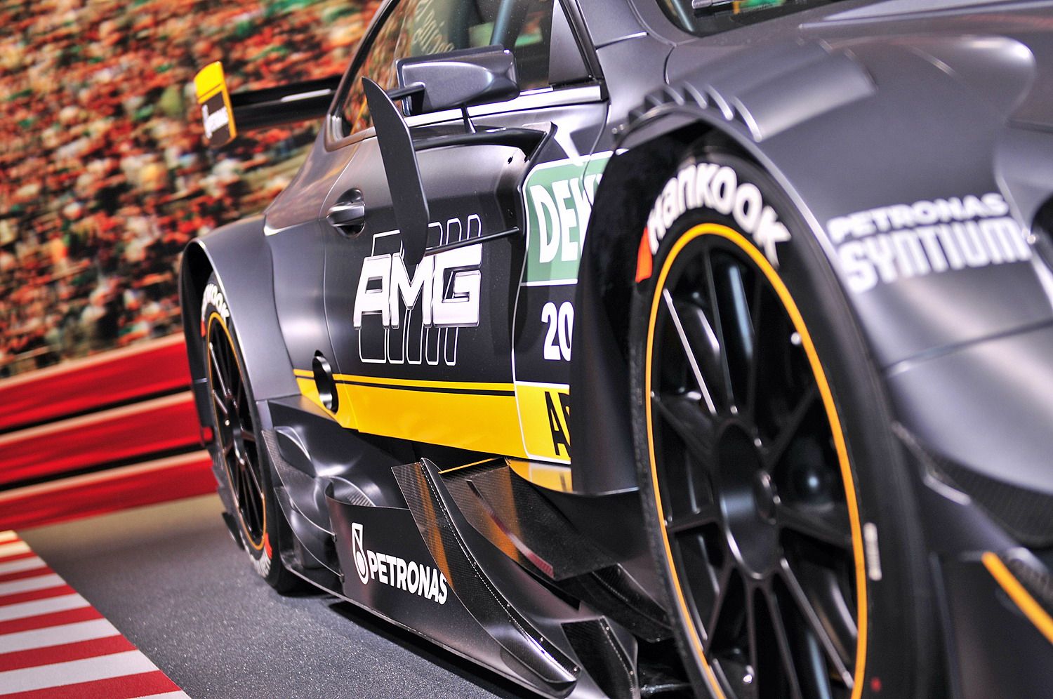 2016 Mercedes-AMG C63 DTM