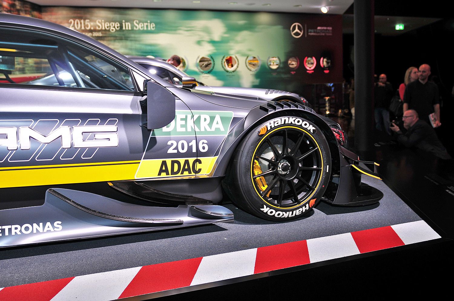 2016 Mercedes-AMG C63 DTM