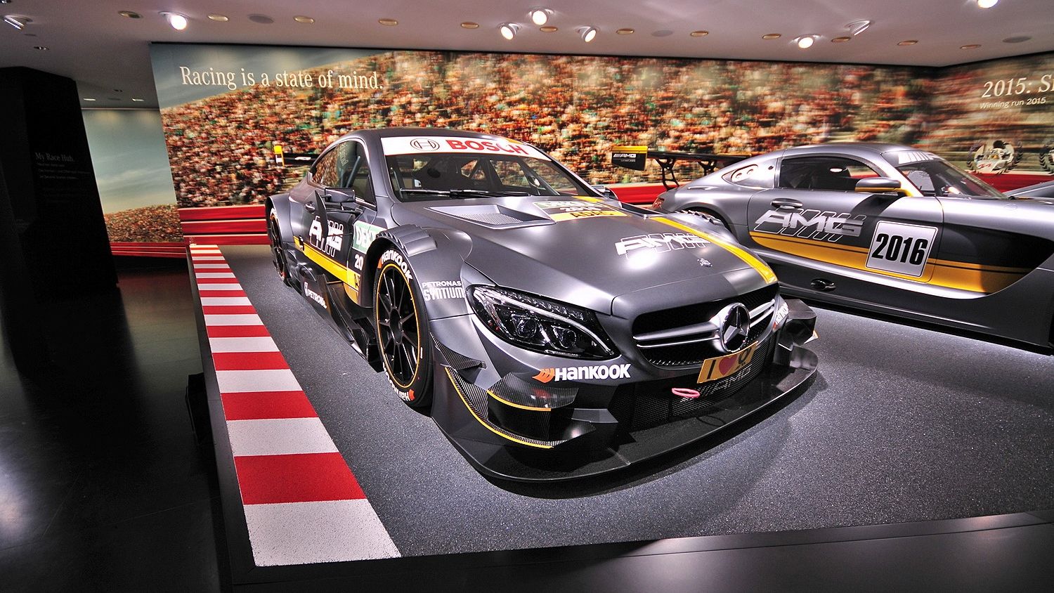 2016 Mercedes-AMG C63 DTM