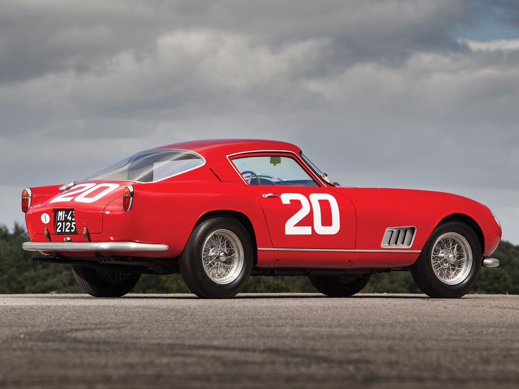 1958 Ferrari 250 GT Berlinetta Competizione 'Tour de France' by Scaglietti