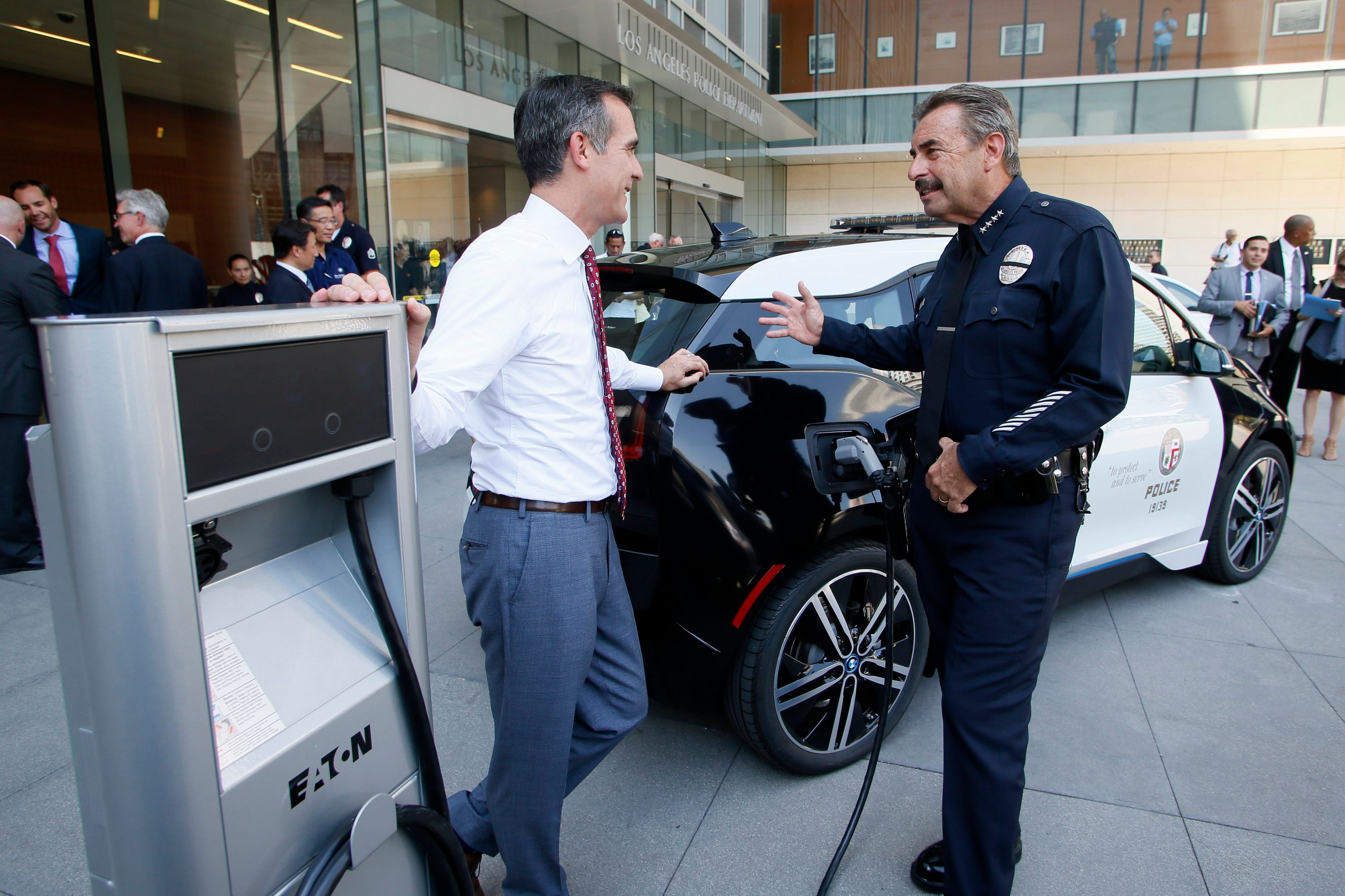 LAPD Adds BMW i3 To Its Fleet