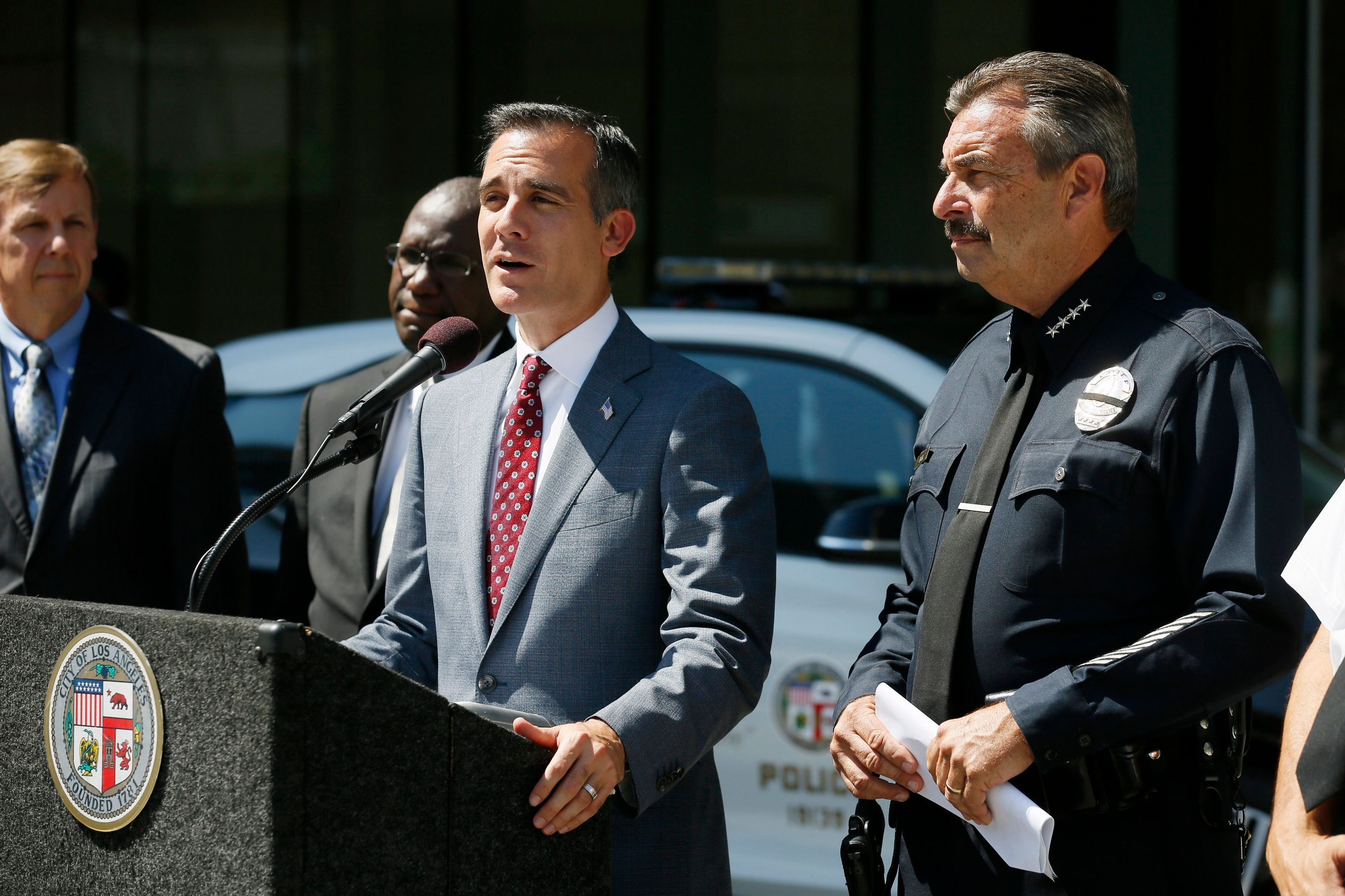 LAPD Adds BMW i3 To Its Fleet