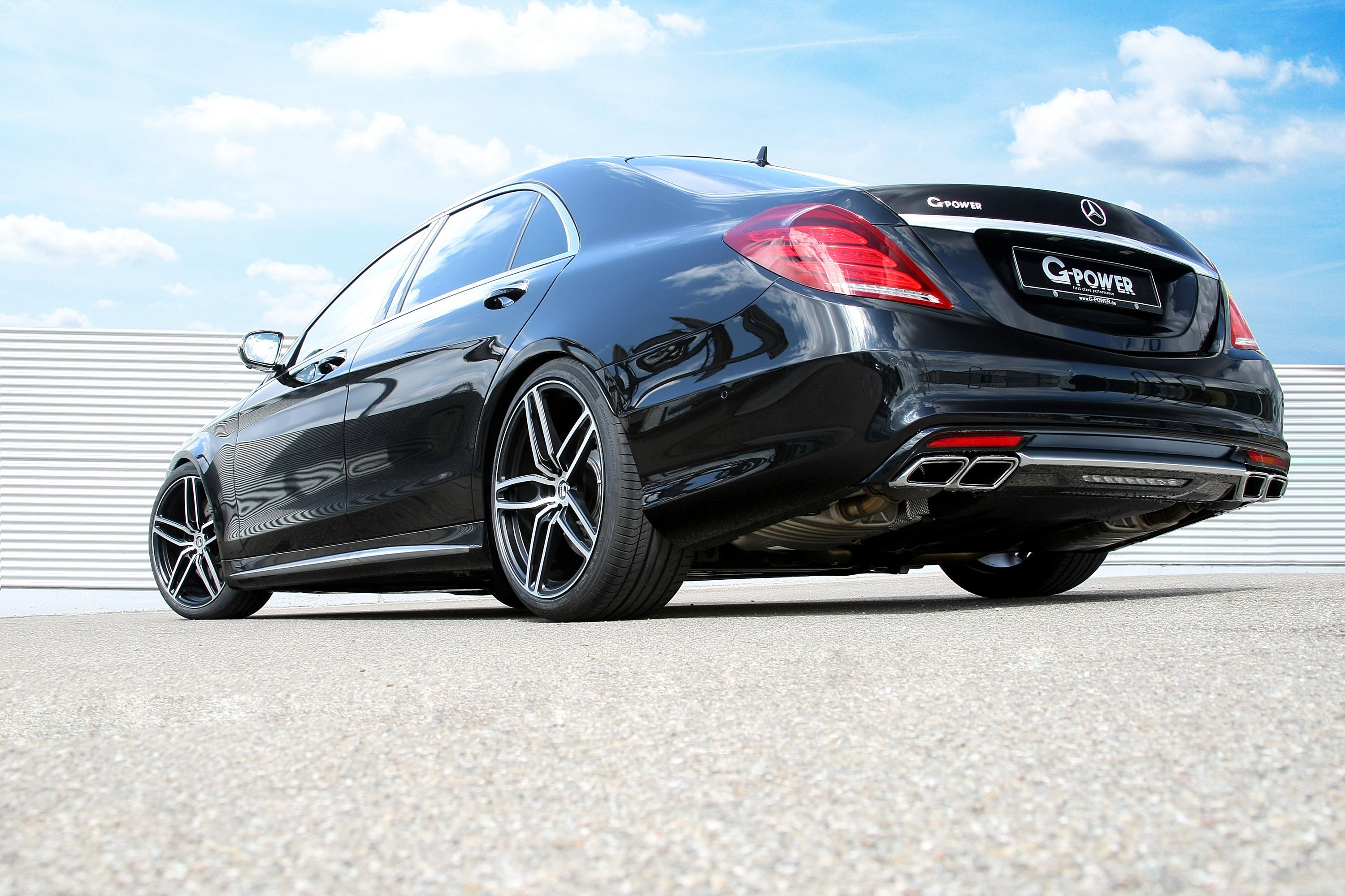 2015 Mercedes S63 AMG By G-Power