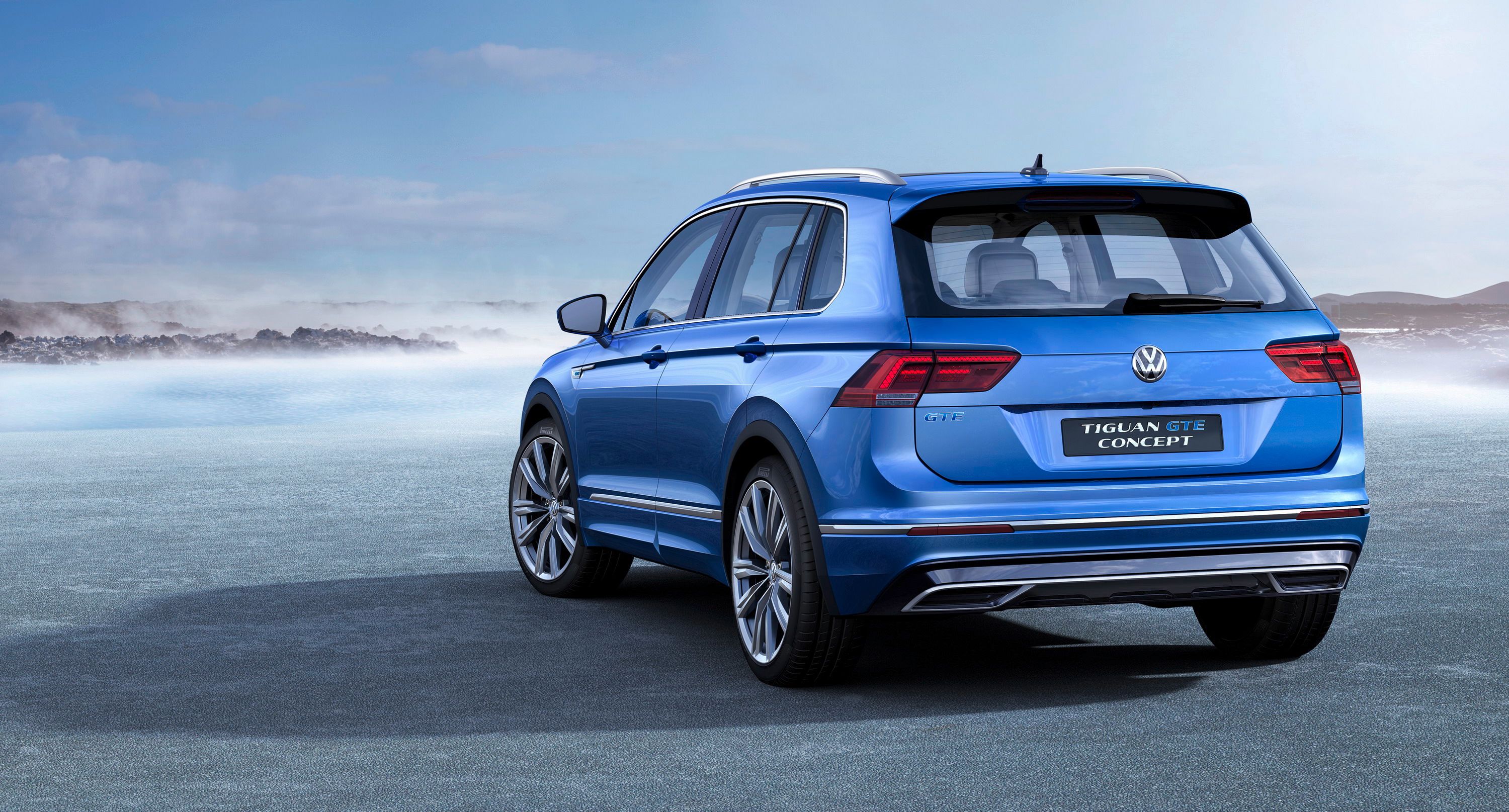Vw Tiguan Gte Verkaufsstart