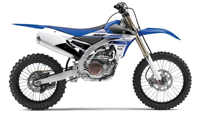2016 - 2017 Yamaha YZ450F