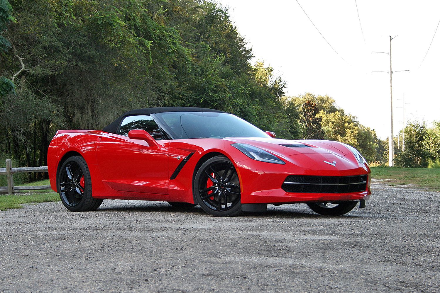 2016 Chevrolet Corvette Convertible - Driven