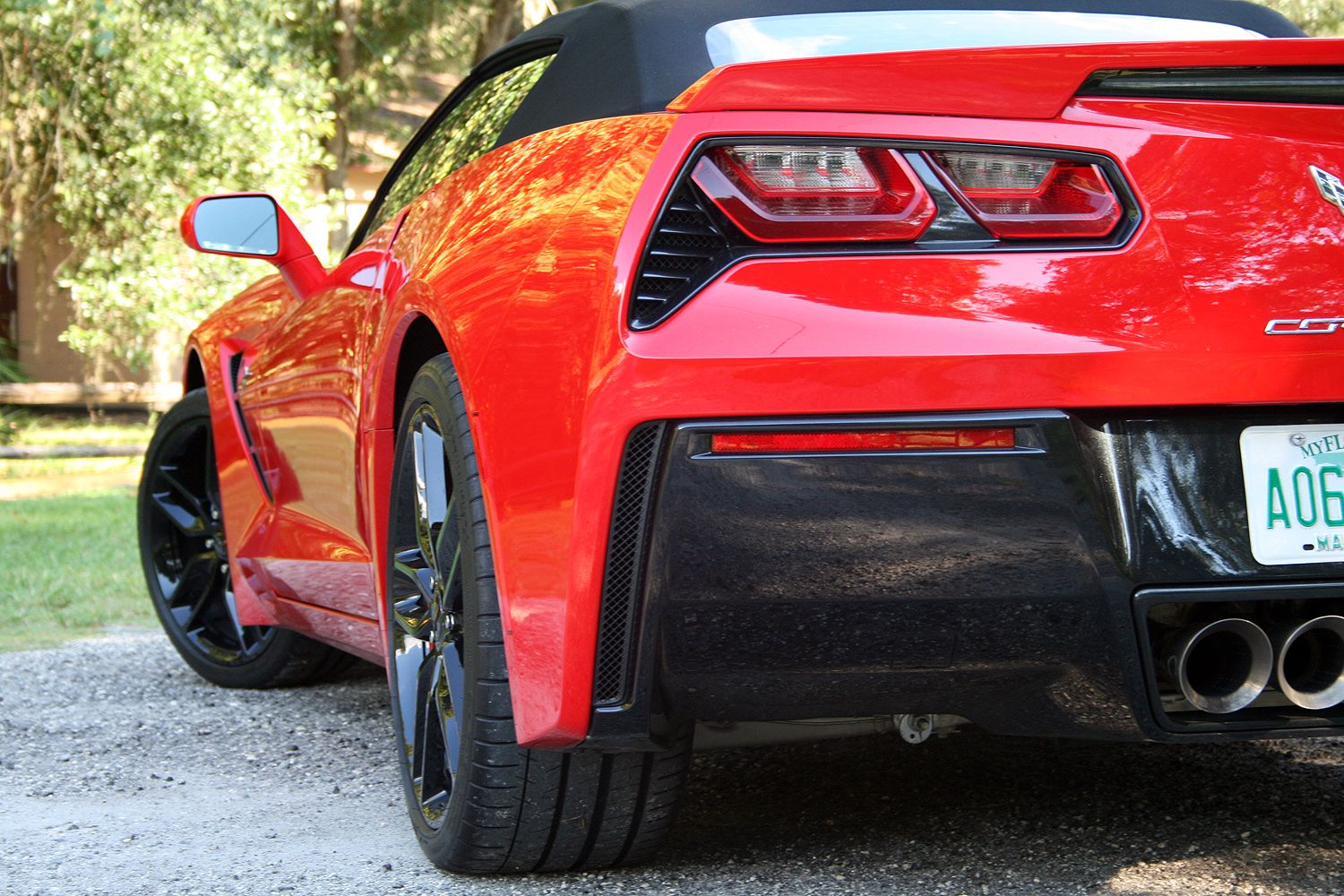 2016 Chevrolet Corvette Convertible - Driven