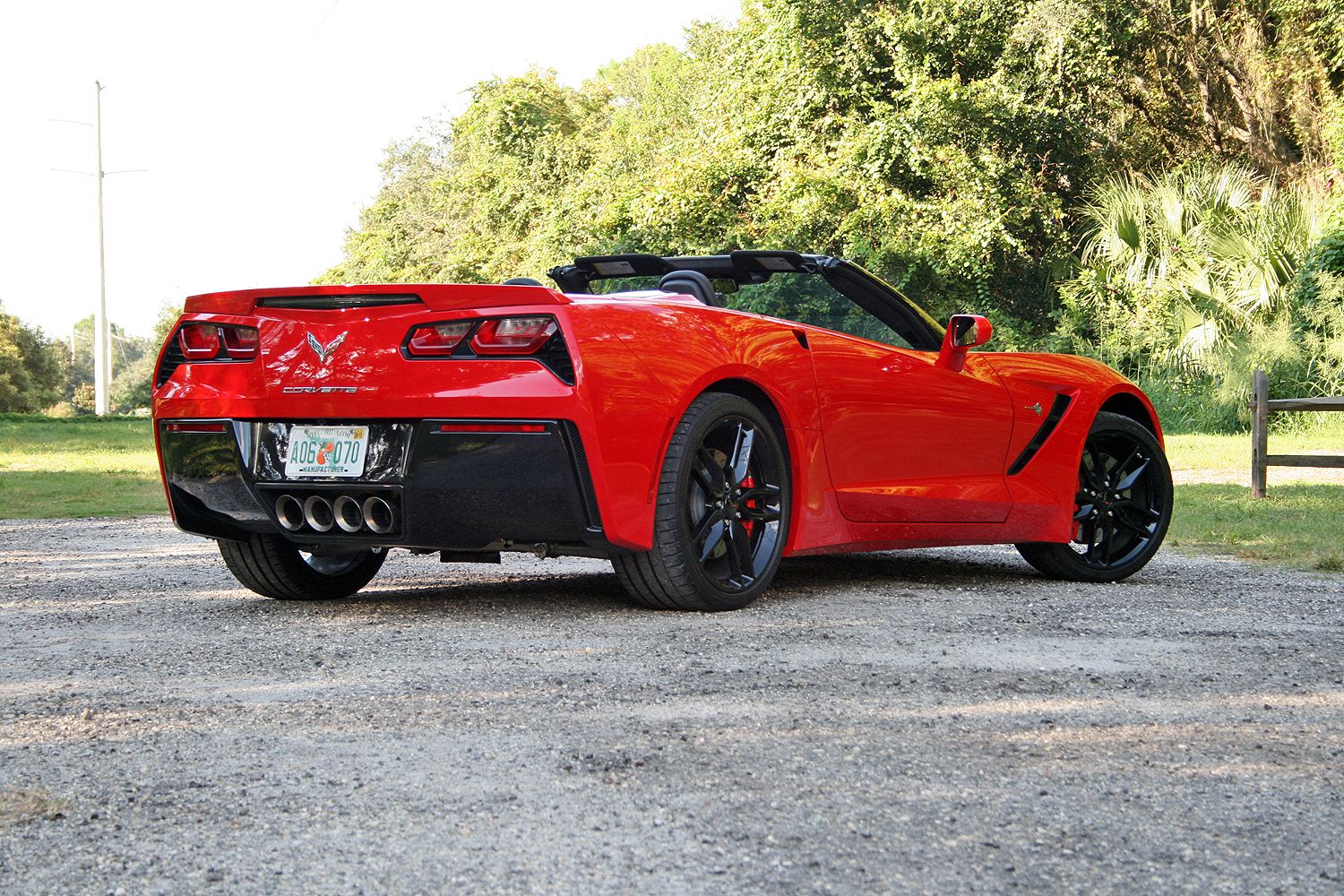 2016 Chevrolet Corvette Convertible - Driven