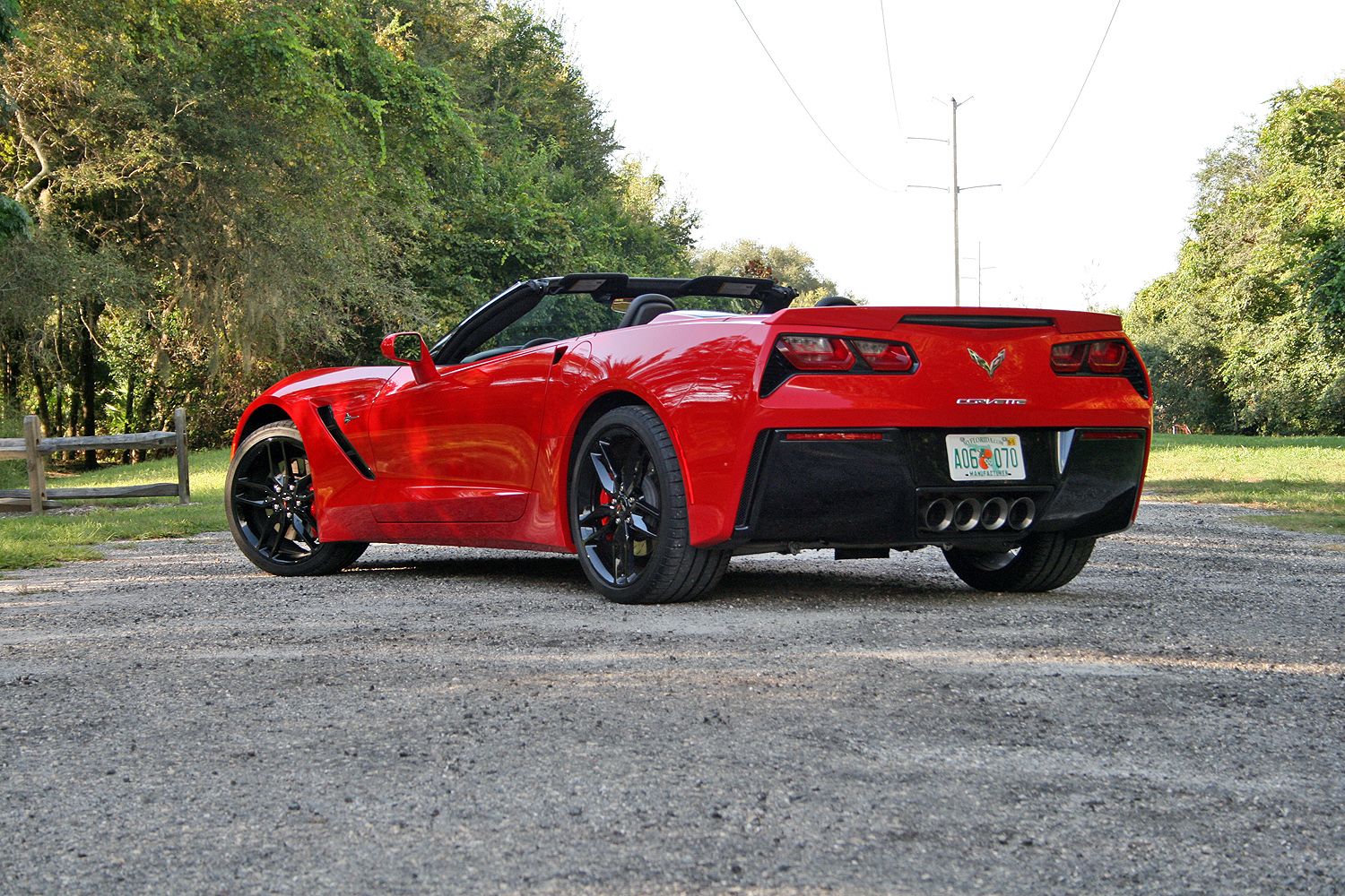 2016 Chevrolet Corvette Convertible - Driven