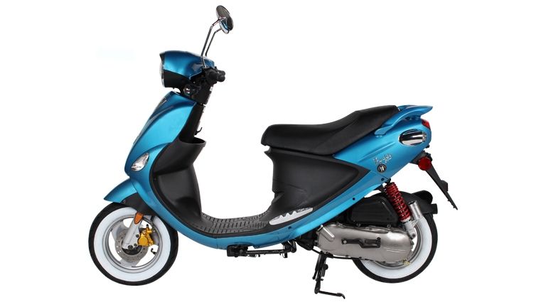 2016 Genuine Scooter Company Buddy 50/125 Anniversary Edition