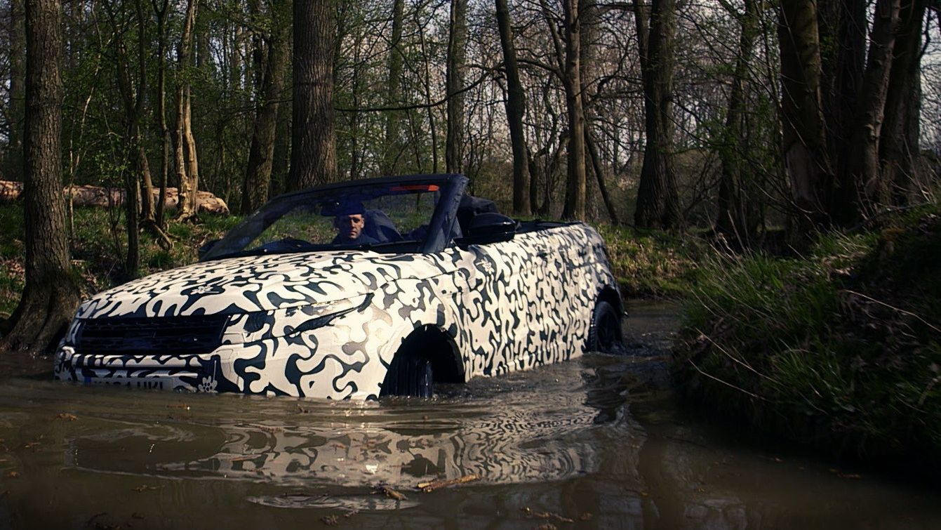 Land Rover Drops Teaser Video For Range Rover Evoque Convertible