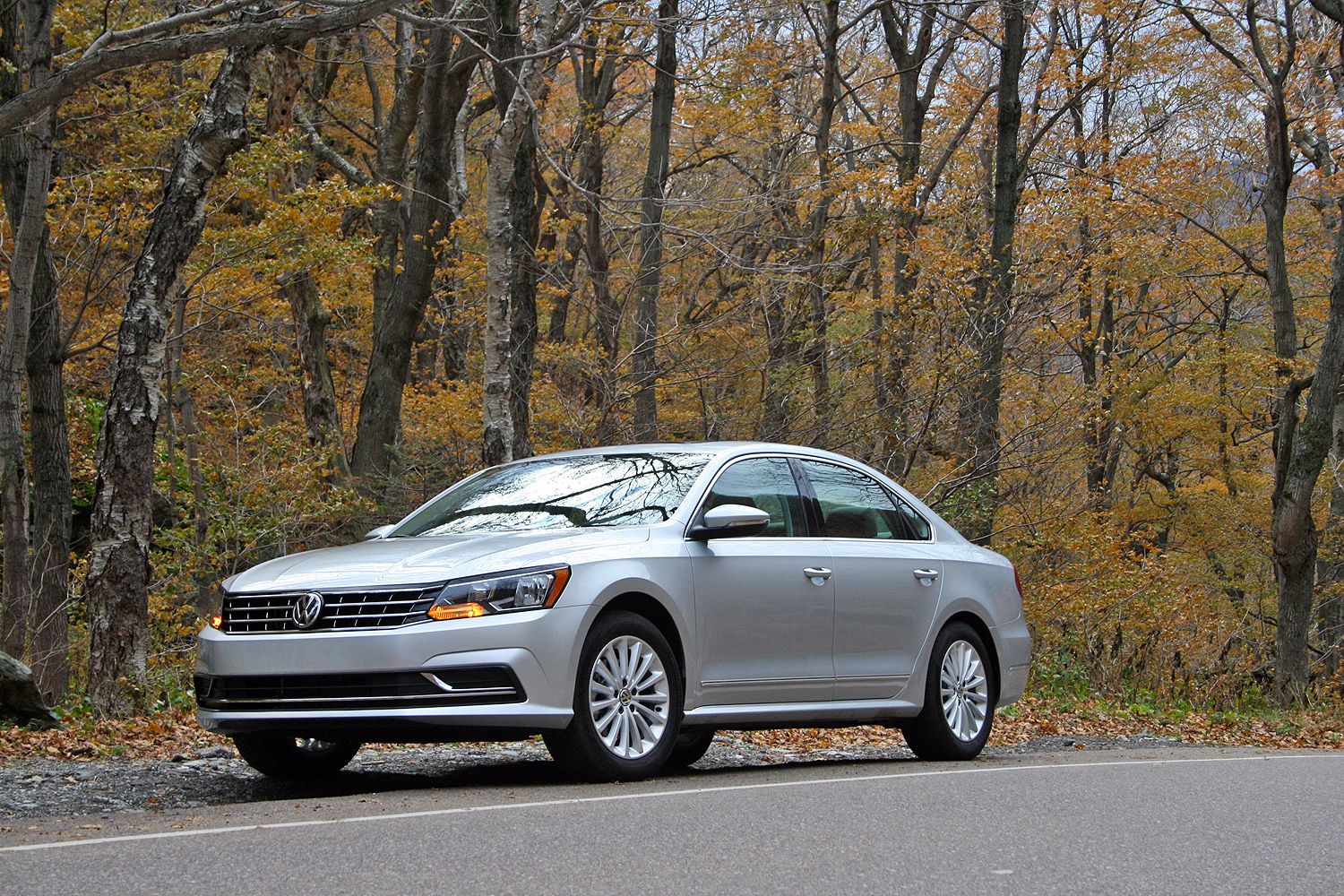 2016 Volkswagen Passat - Driven