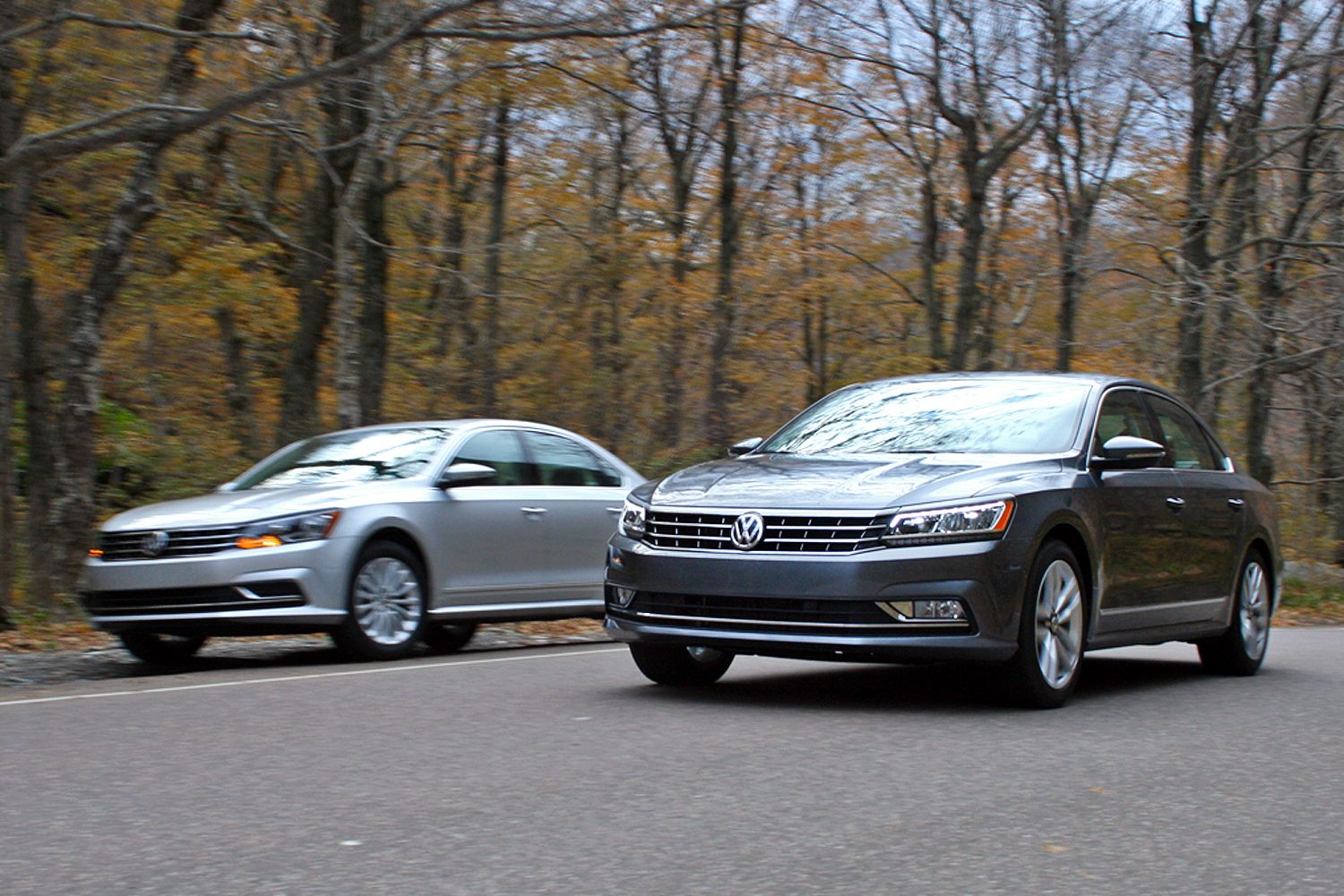 2016 Volkswagen Passat - Driven