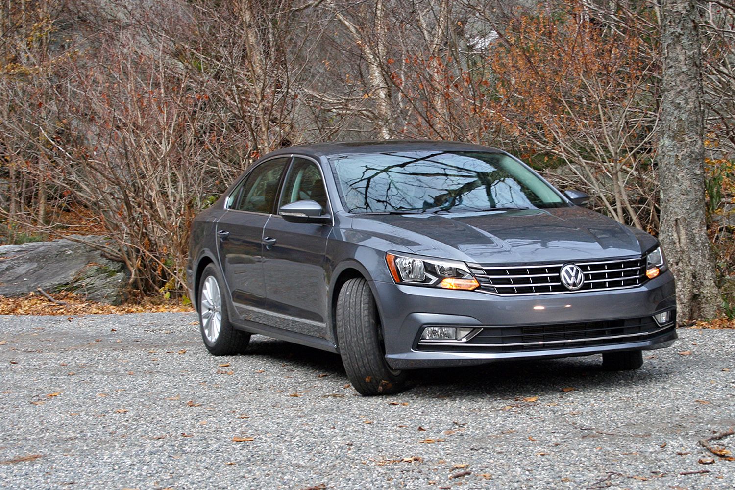 2016 Volkswagen Passat - Driven