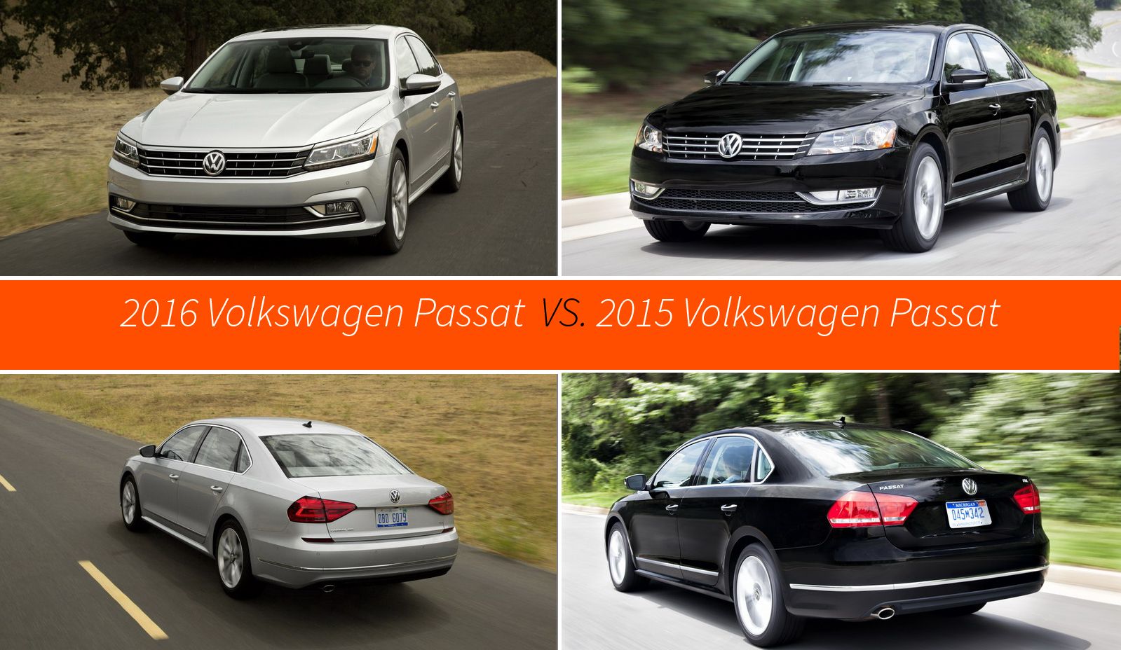 2016 Volkswagen Passat - Driven