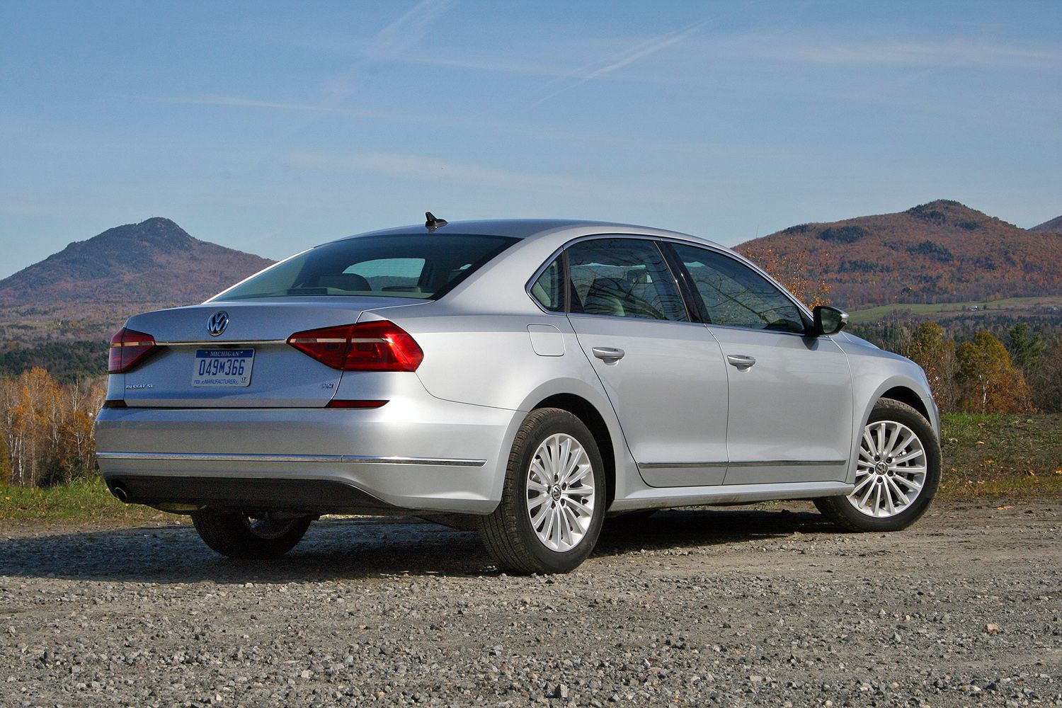 2016 Volkswagen Passat - Driven