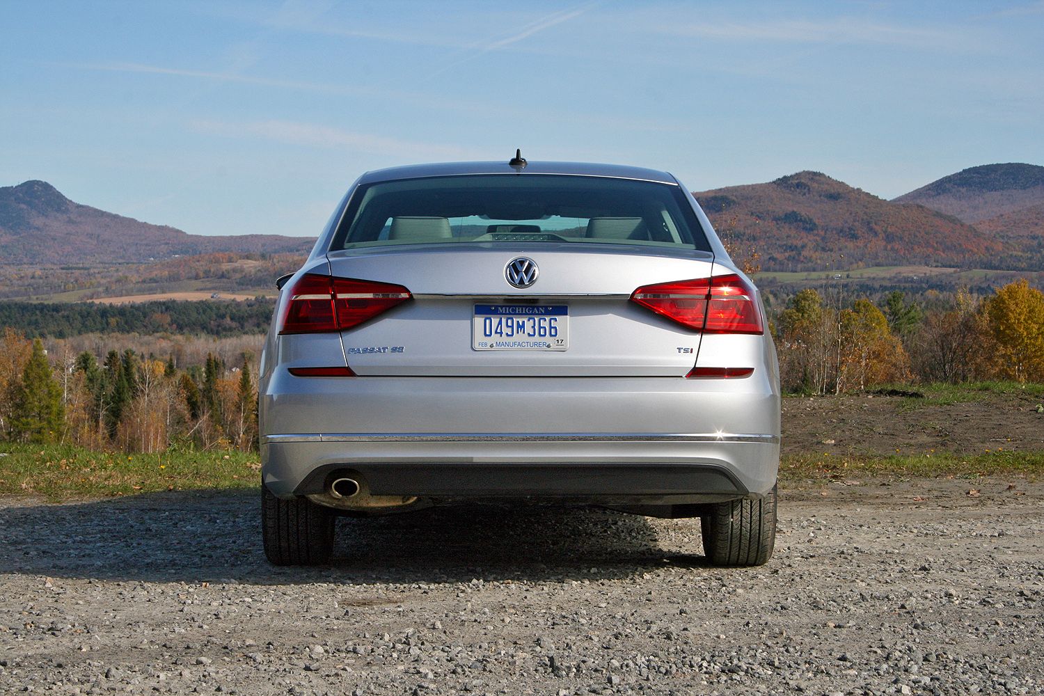 2016 Volkswagen Passat - Driven