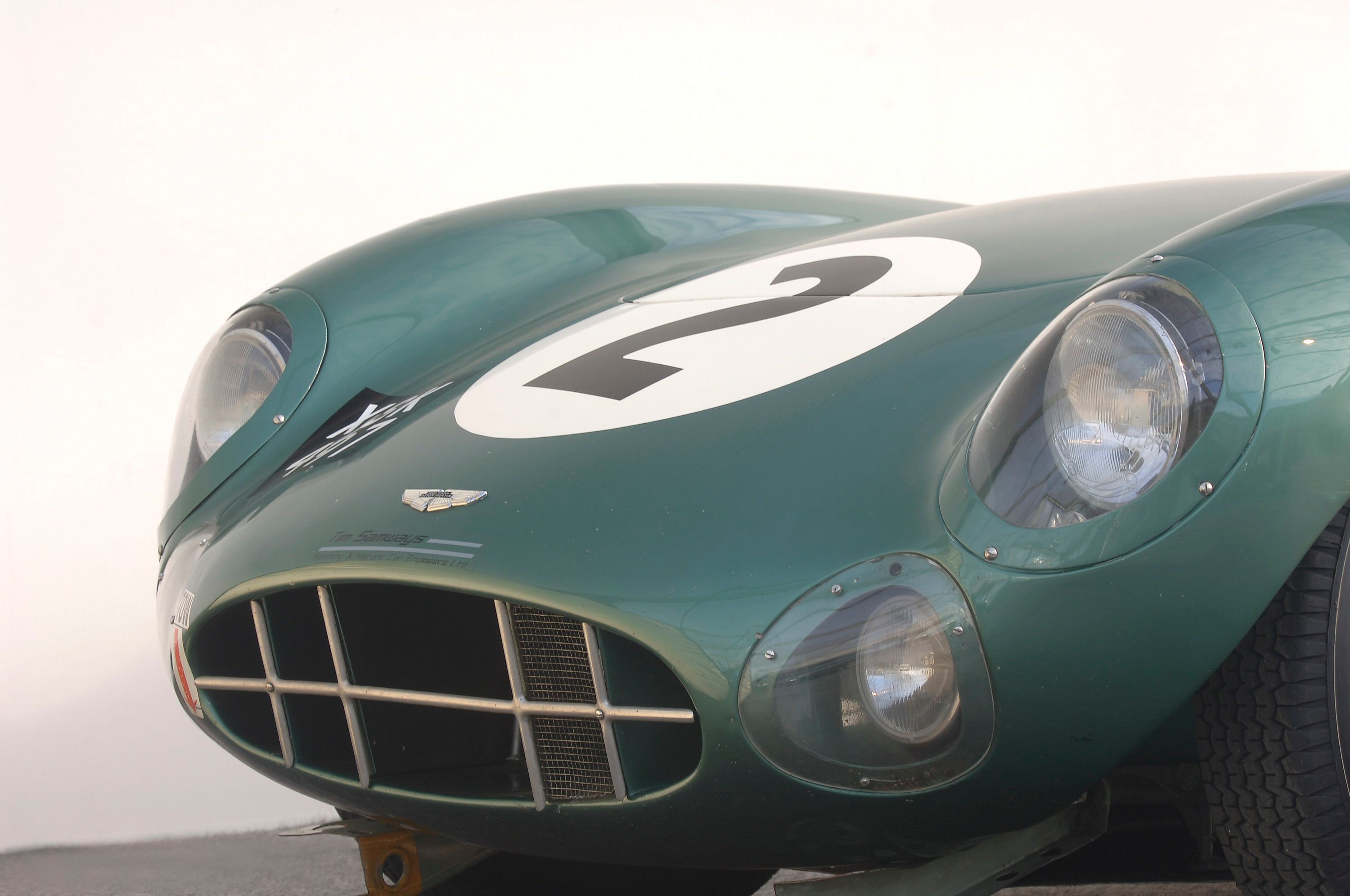 1956 - 1959 Aston Martin DBR1