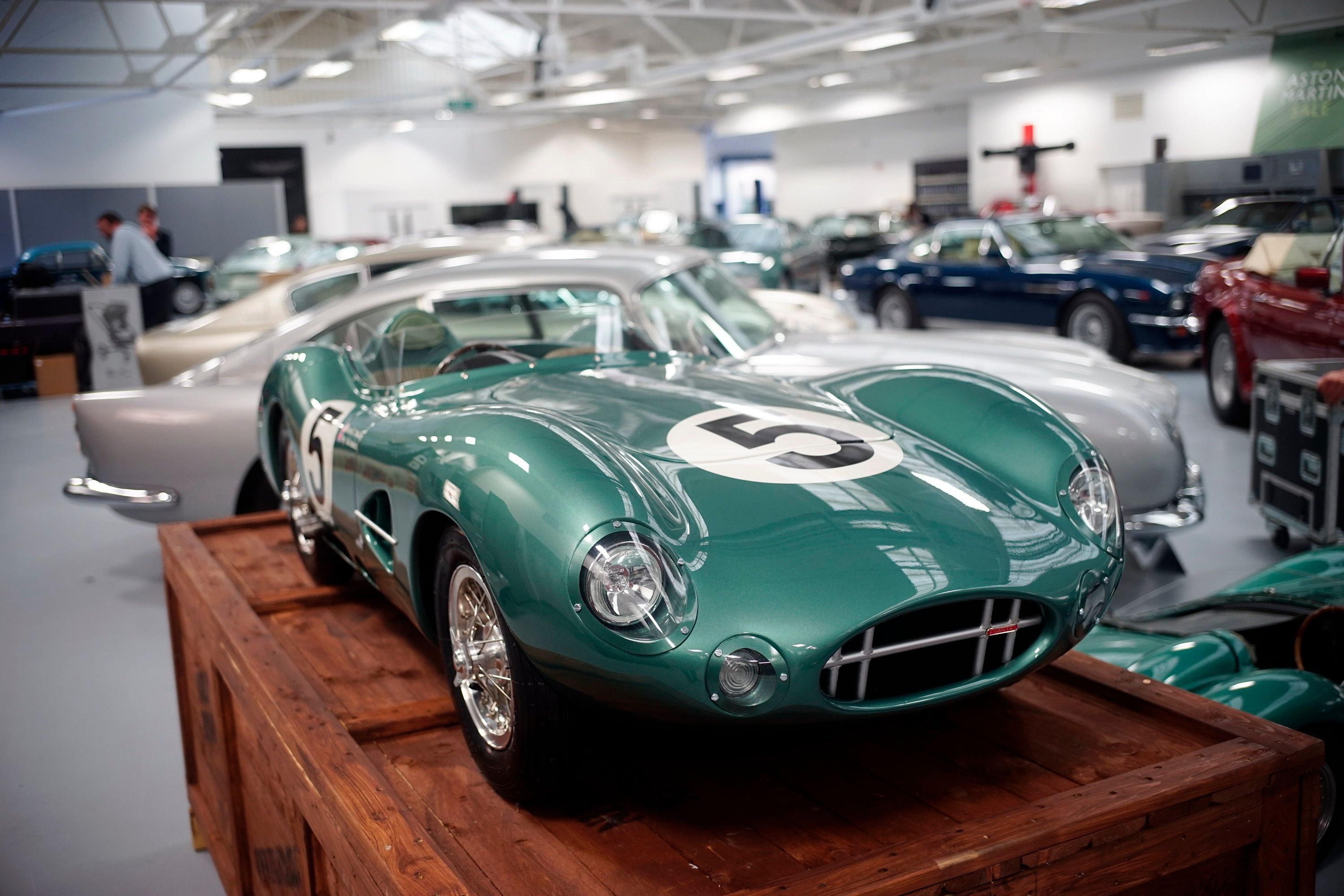 1956 - 1959 Aston Martin DBR1