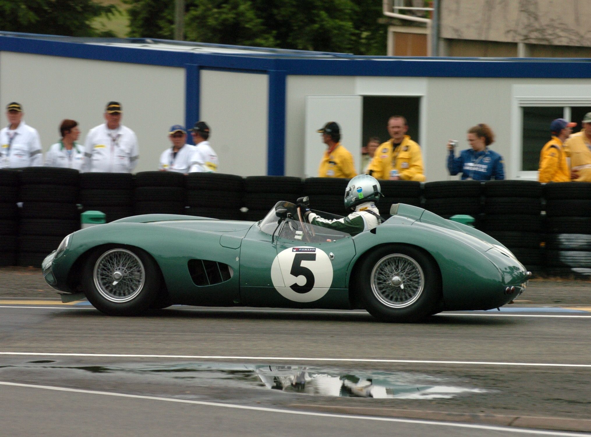 1956 - 1959 Aston Martin DBR1