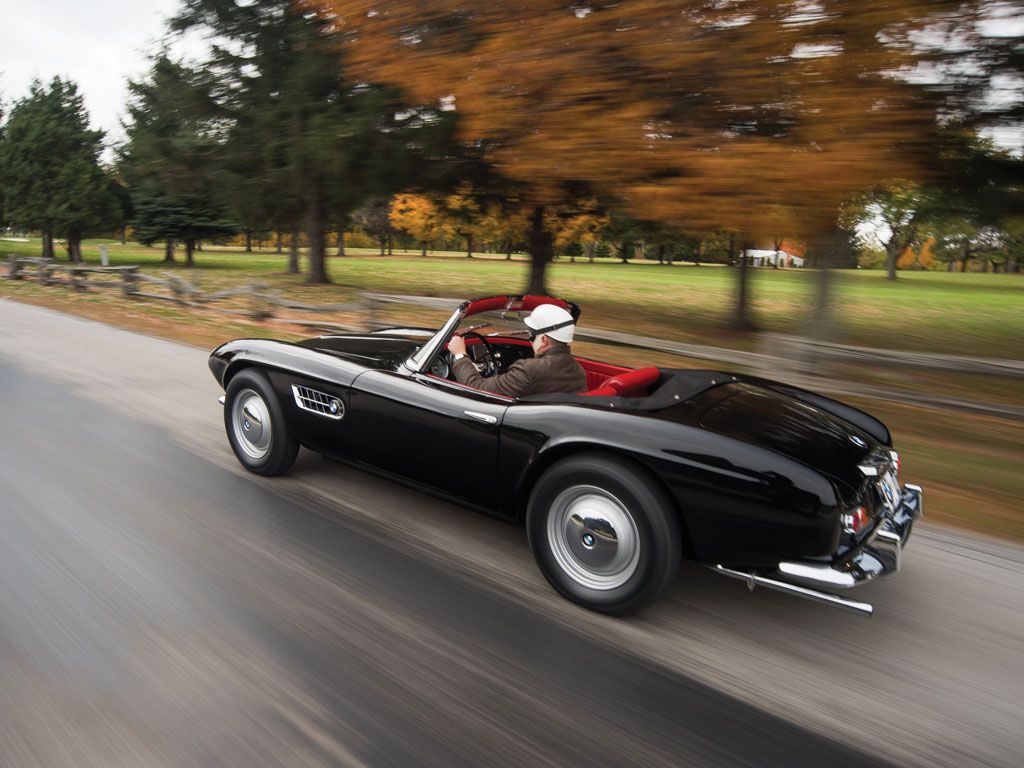 1959 BMW 507 Roadster Series II