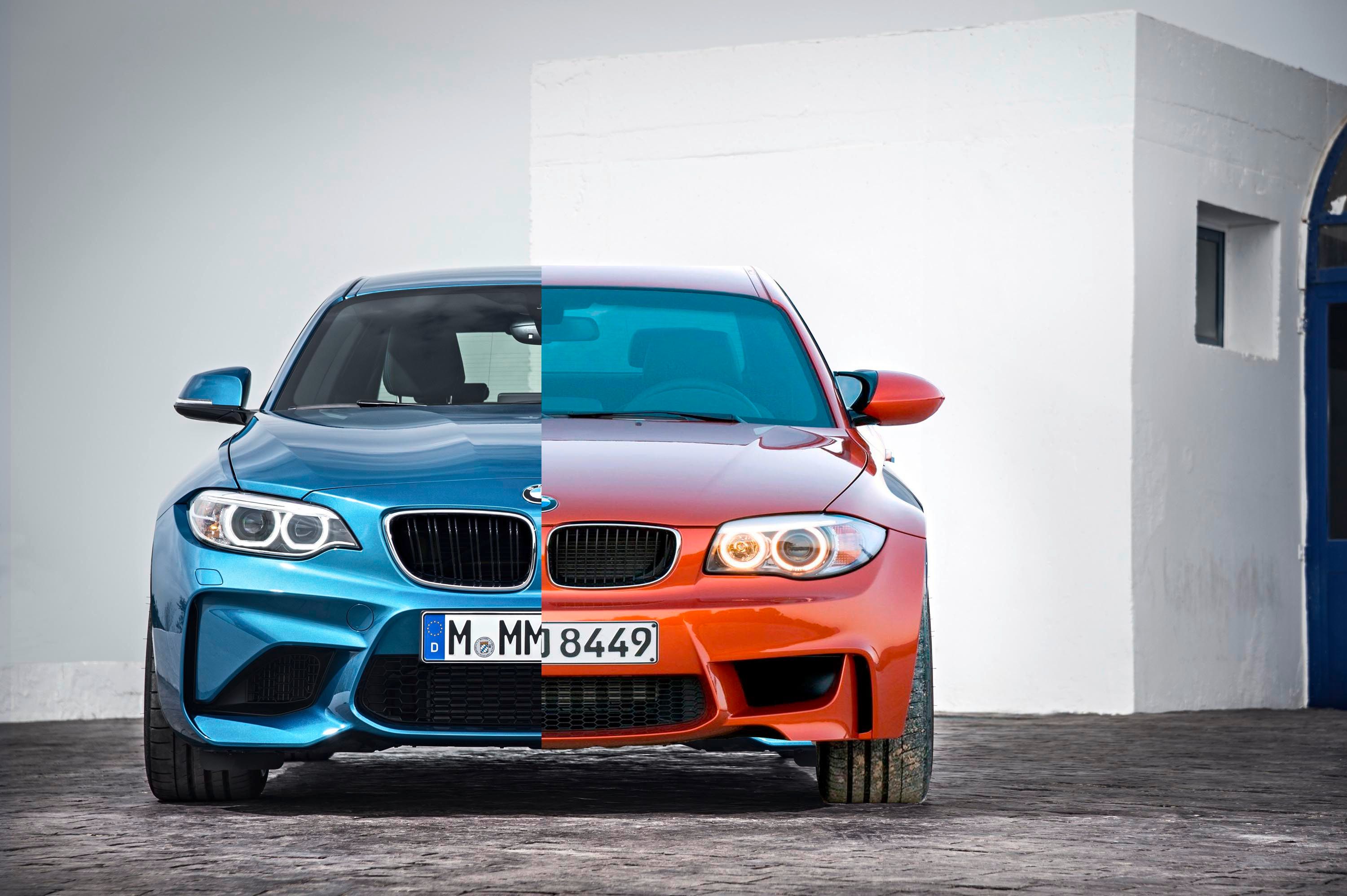2016 BMW M2 Vs. 1M Coupe
